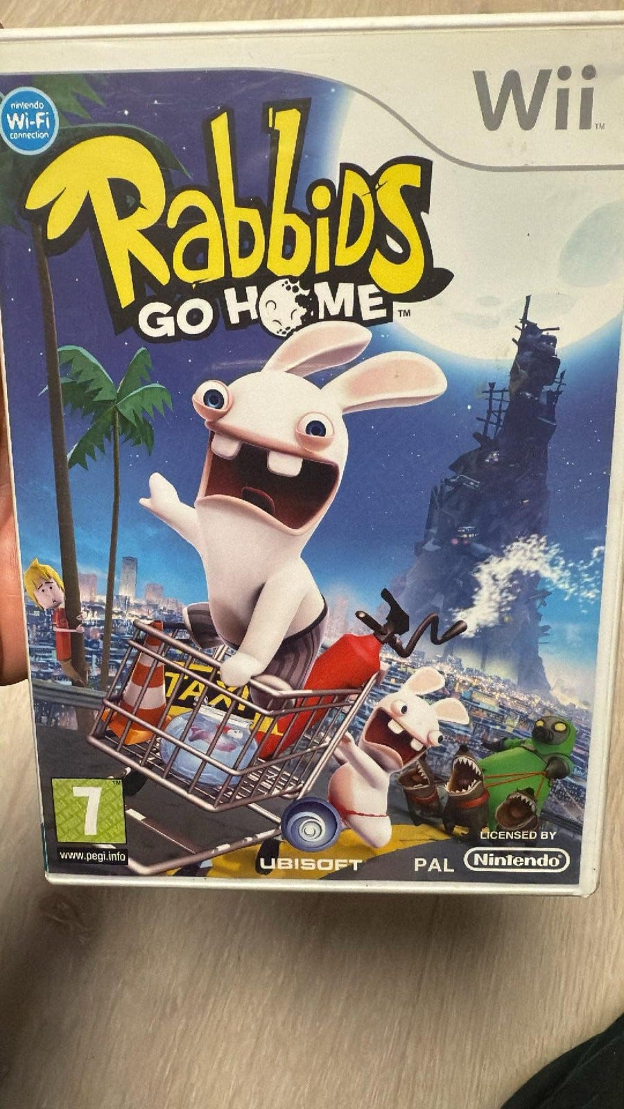 Nintendo Wii Rabbids go home | FINN-torget