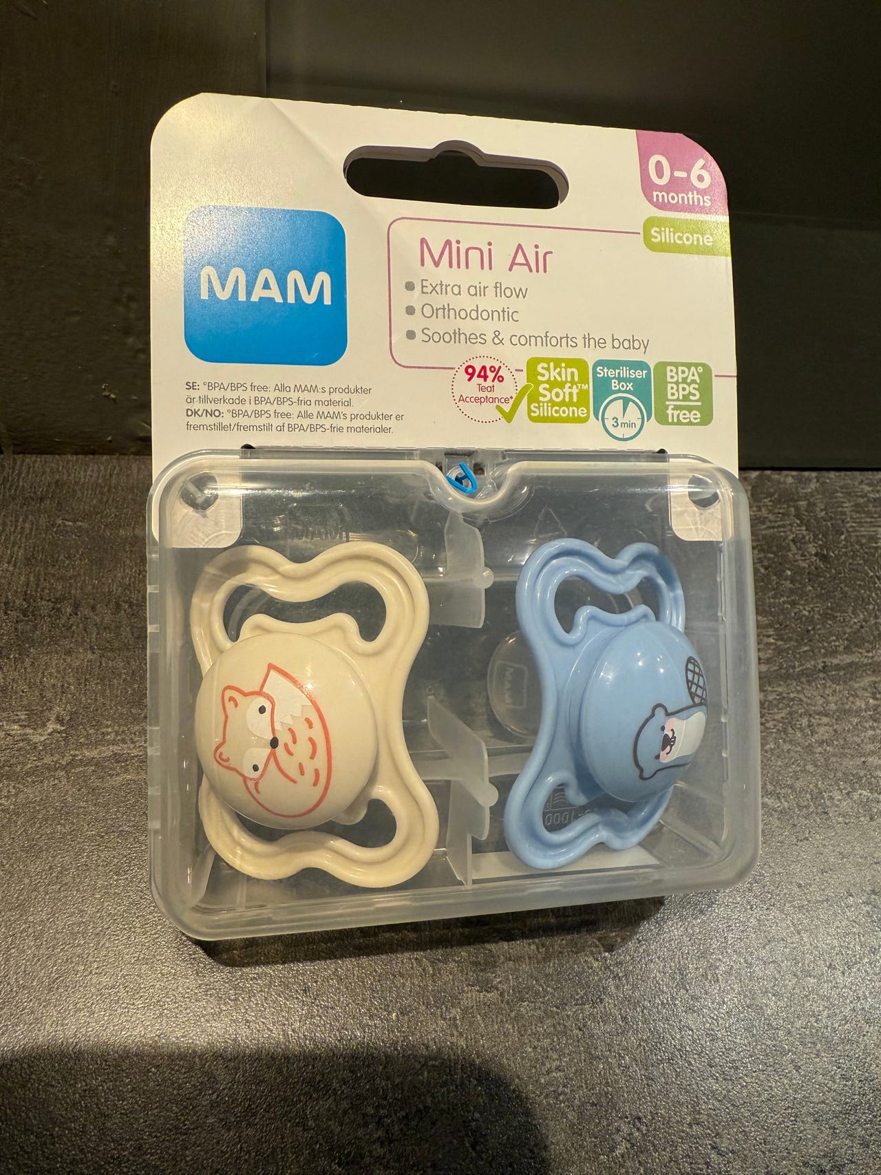 Mam Mini Air smokk | FINN-torget