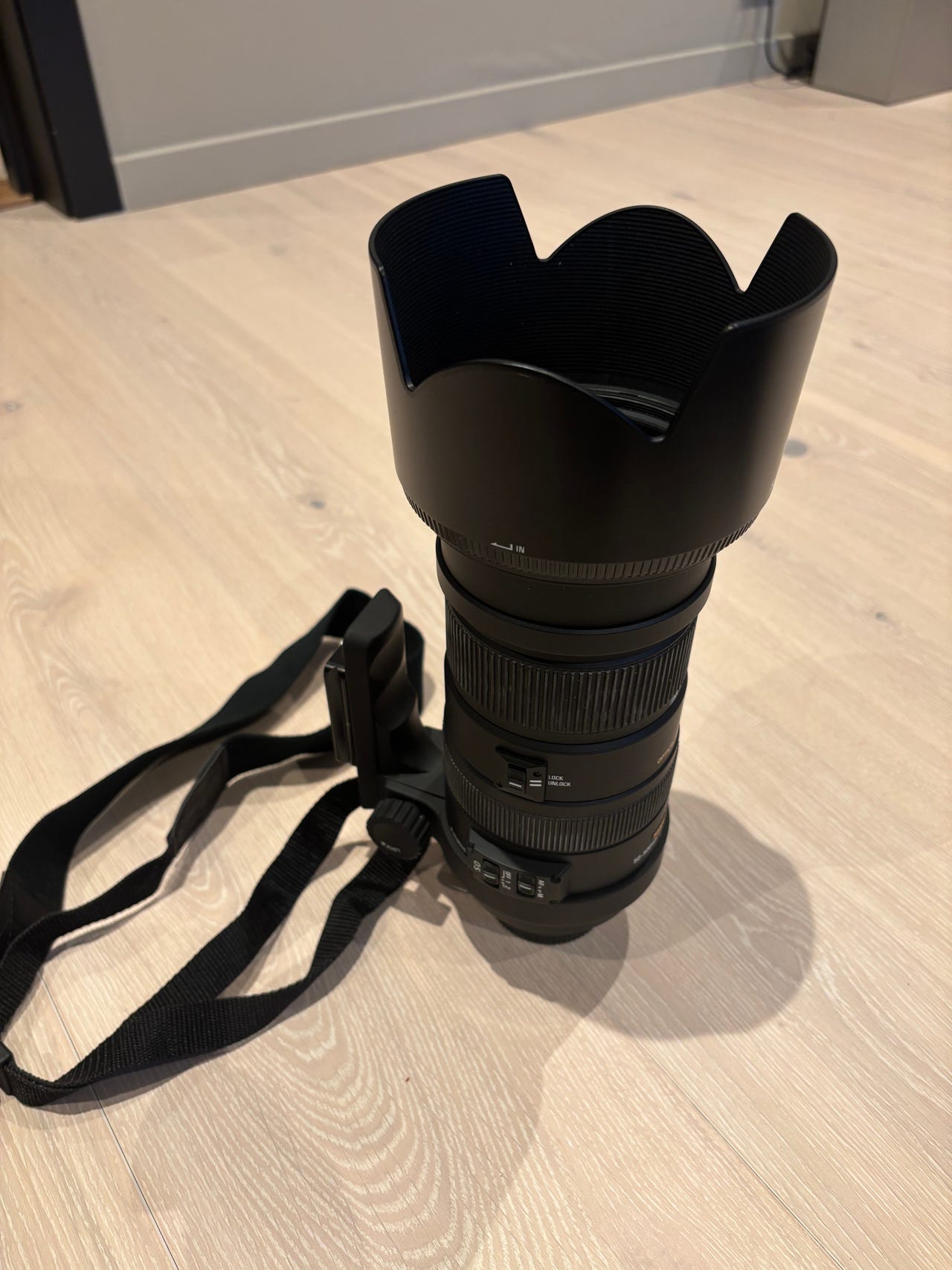 Sigma DG 50-500mm f1:4,5-6,3 APO HSM zoom for Nikon | FINN-torget