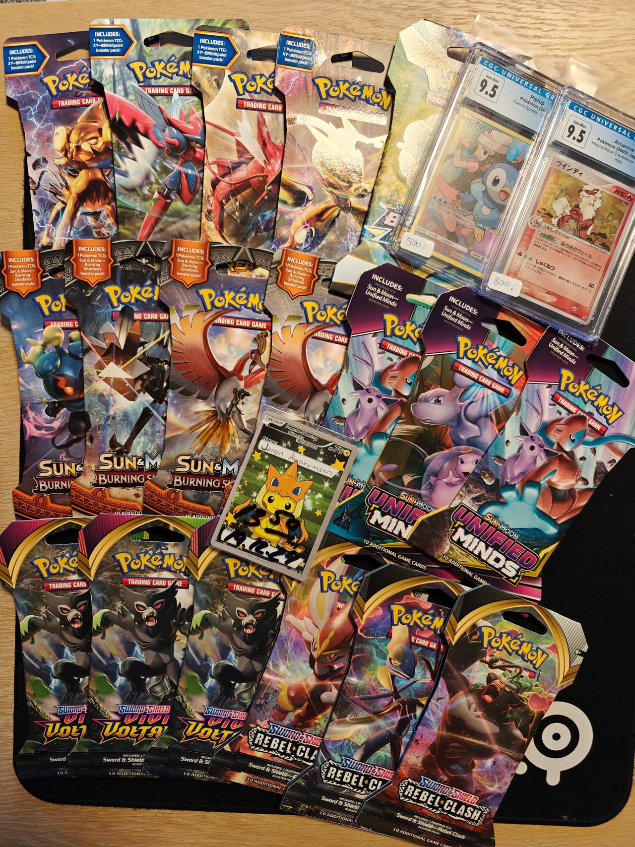 Pokemon. Sleeved blister pakker | FINN-torget