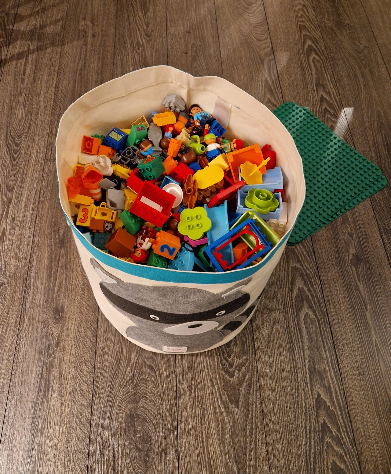 Duplo - stor pose, mange deler og to brett | FINN-torget