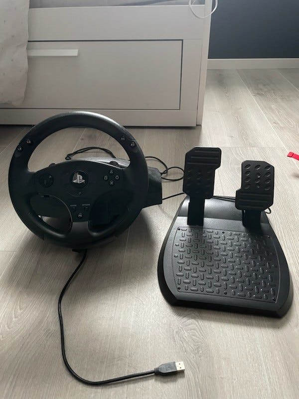 Ratt og pedaler til Ps4 og Ps3 | FINN-torget