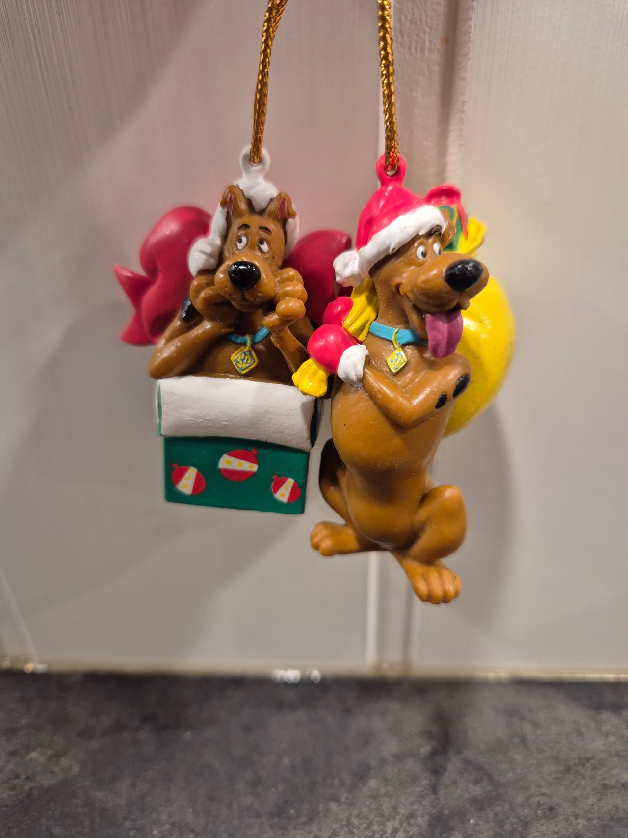 2 x Scooby Doo Juletre Pynt Juletrepynt Julepynt | FINN-torget