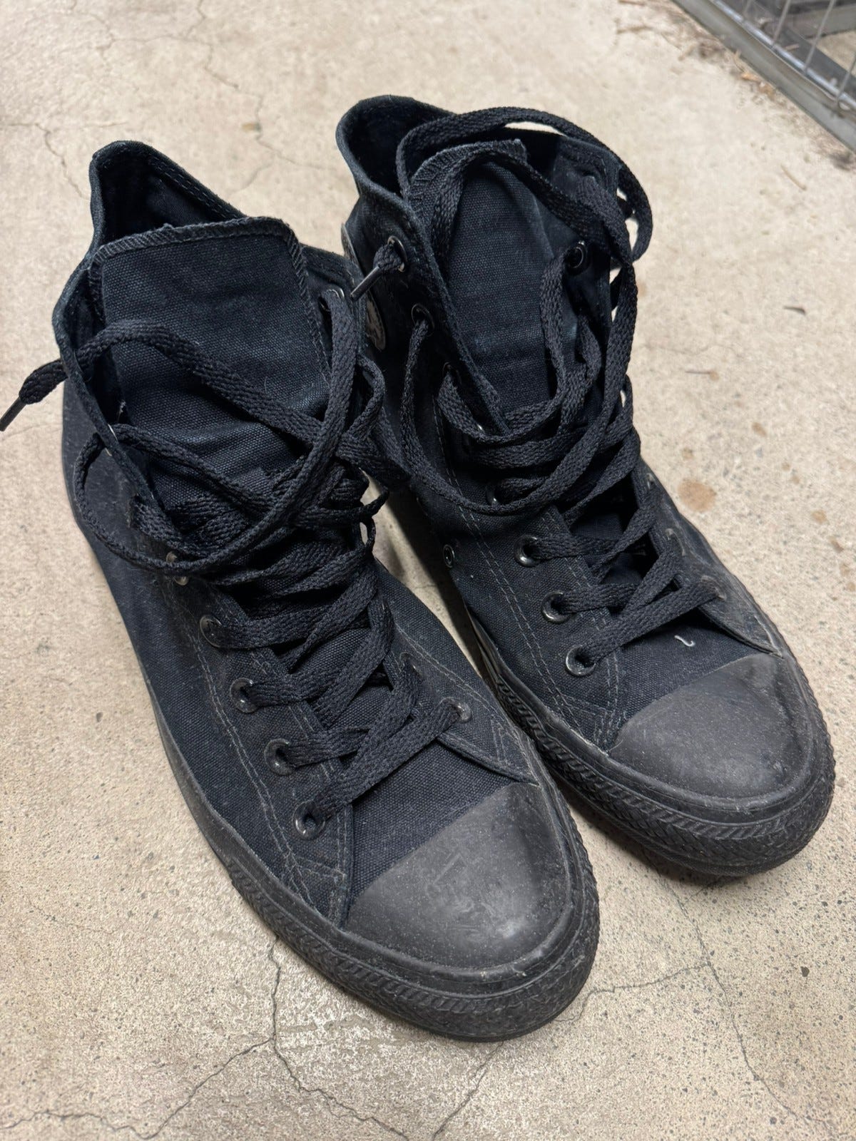 Nesten ubrukte Converse sko | FINN-torget