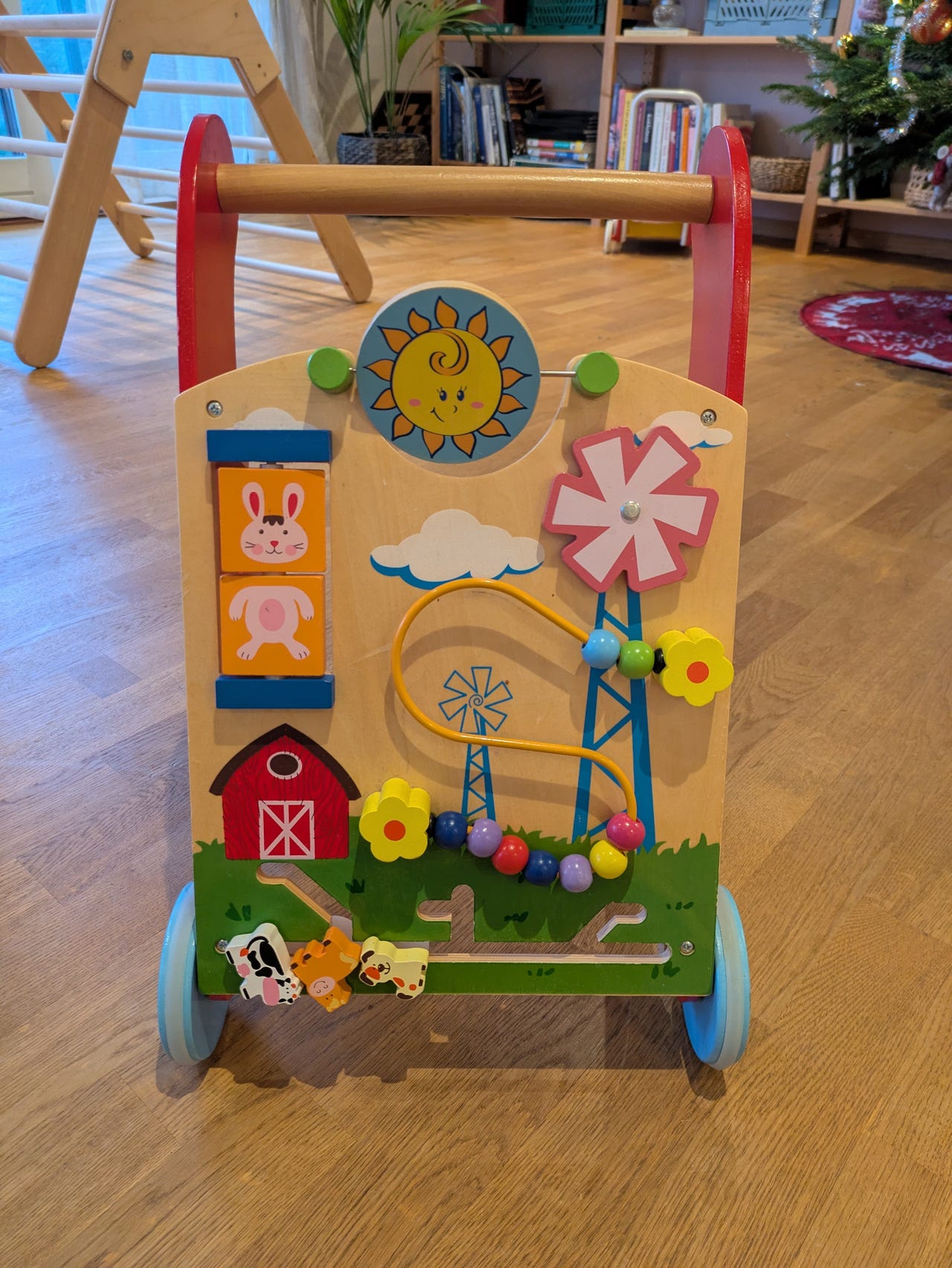 Gåvogn med aktiviteter | FINN-torget