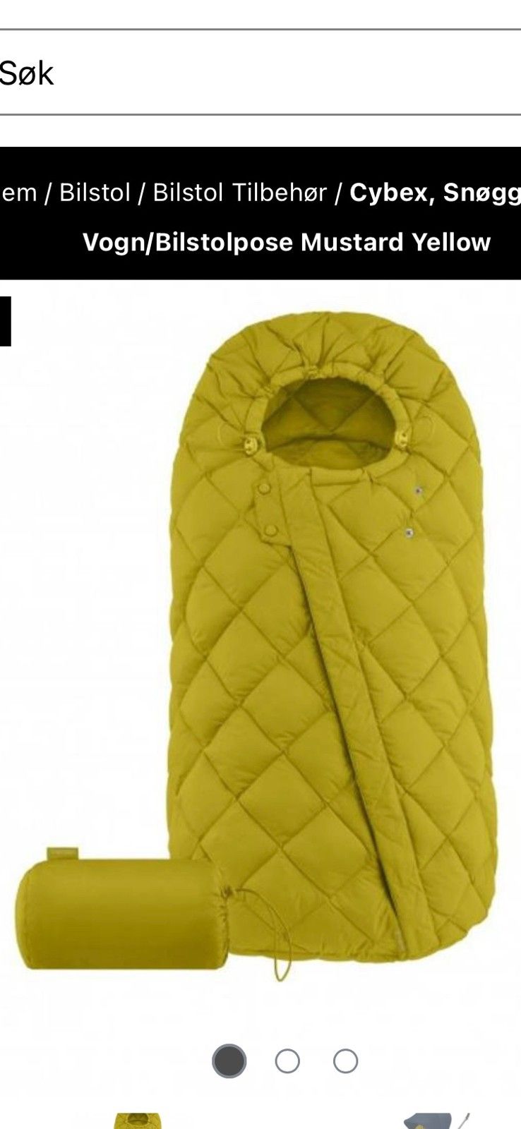 Cybex Snøgga Mini Bilstolpose Finn Torget