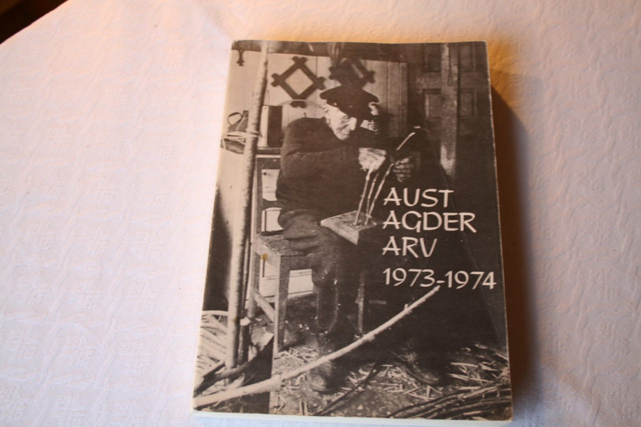 Aust Agder arv 1973-1974. | FINN-torget