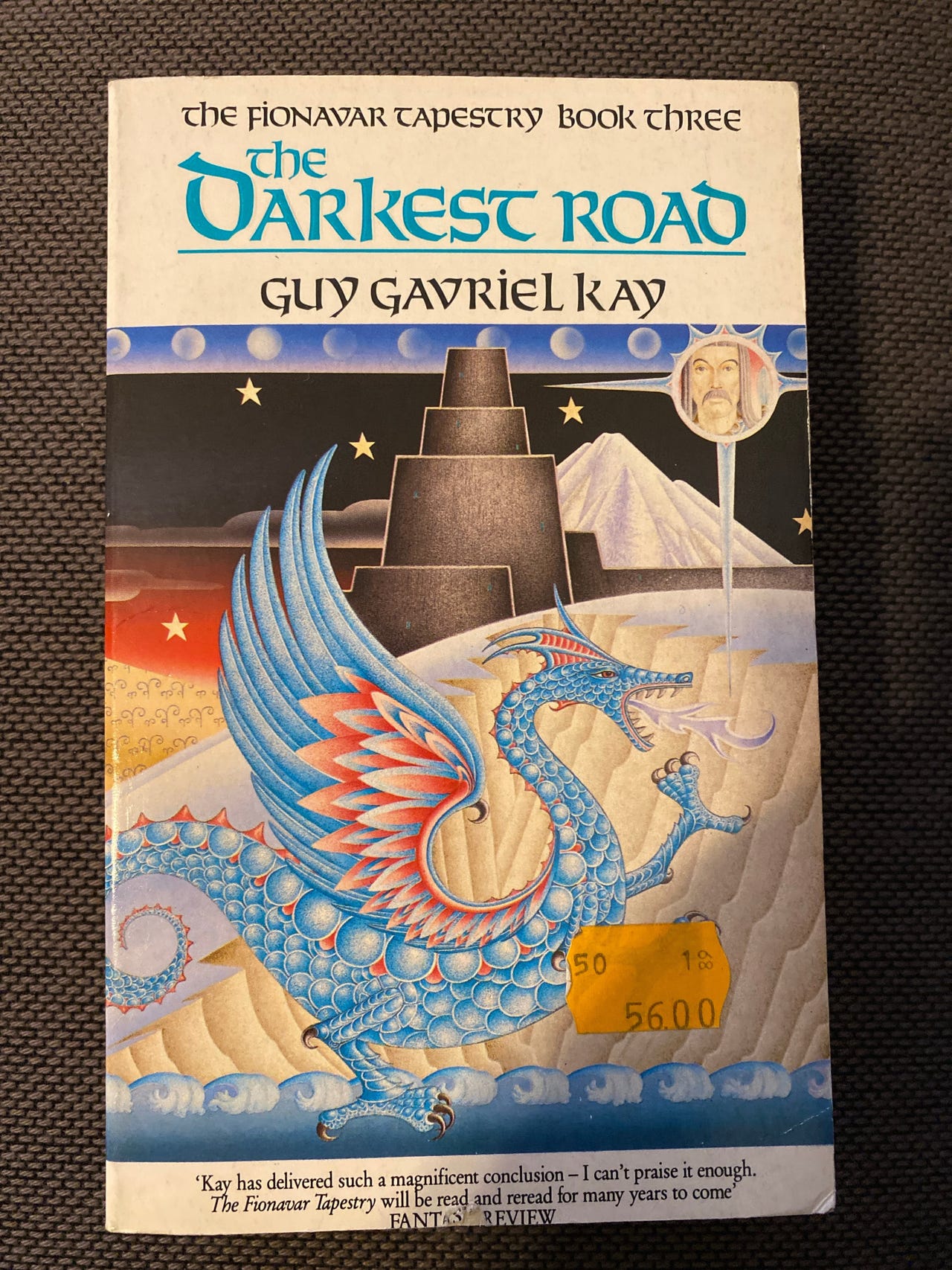 THE DARKEST ROAD - The Fionavar Tapestry 3 - Gay Gavriel Kay | FINN-torget
