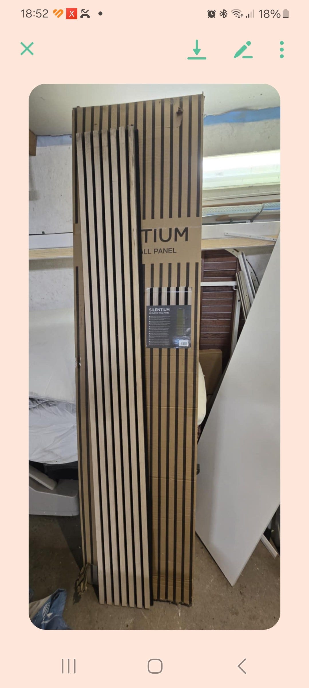 Silentium akustisk plate | FINN-torget