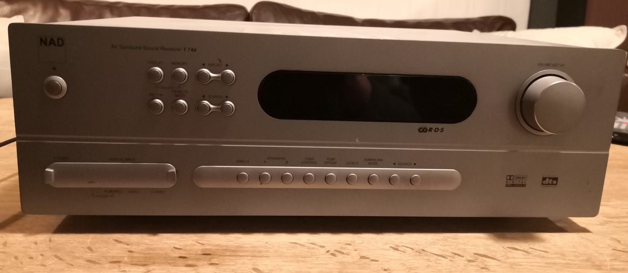 NAD T744 Hjemmekinoreceiver | FINN-torget