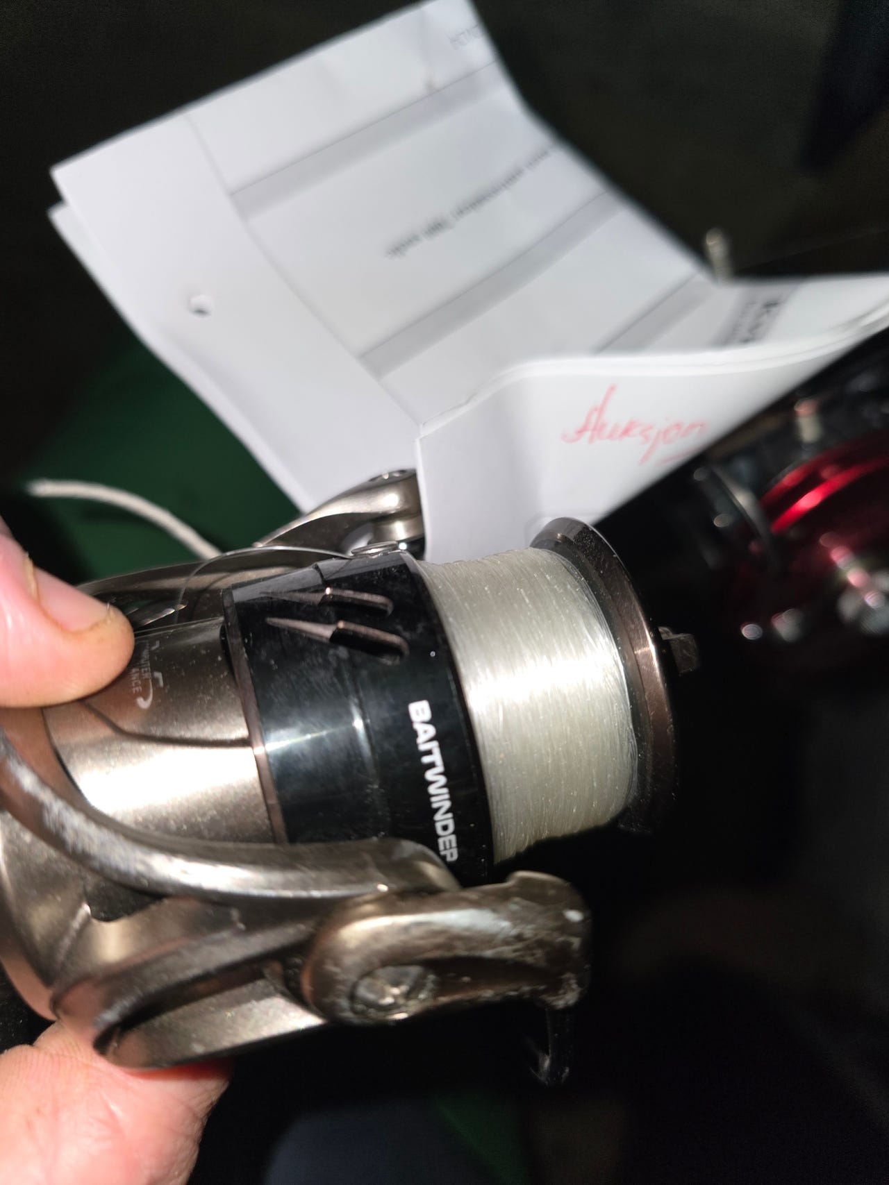 Lawson baitwinder aws 3000 fd | FINN-torget