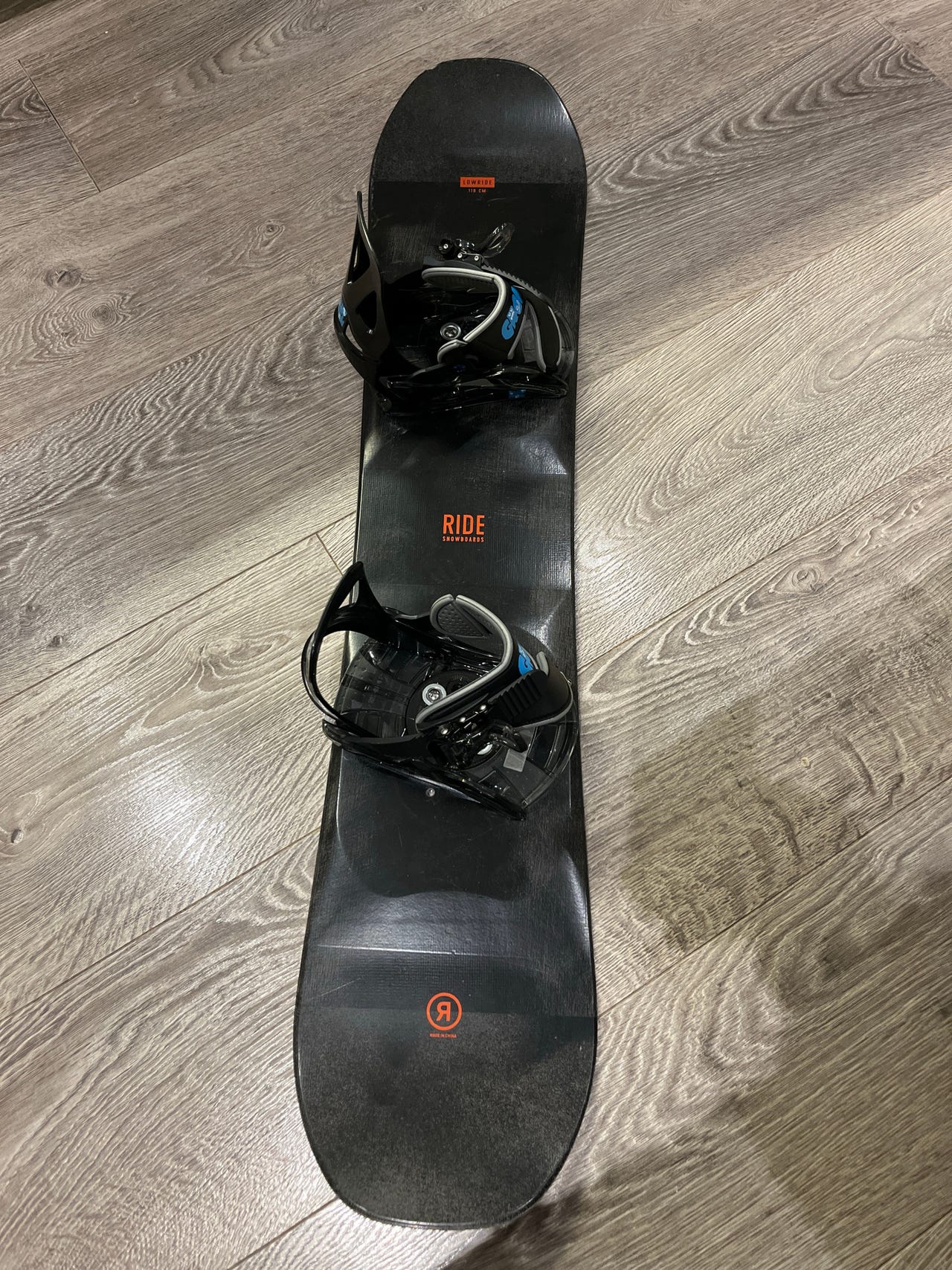 Ride snowboard 110 cm | FINN-torget