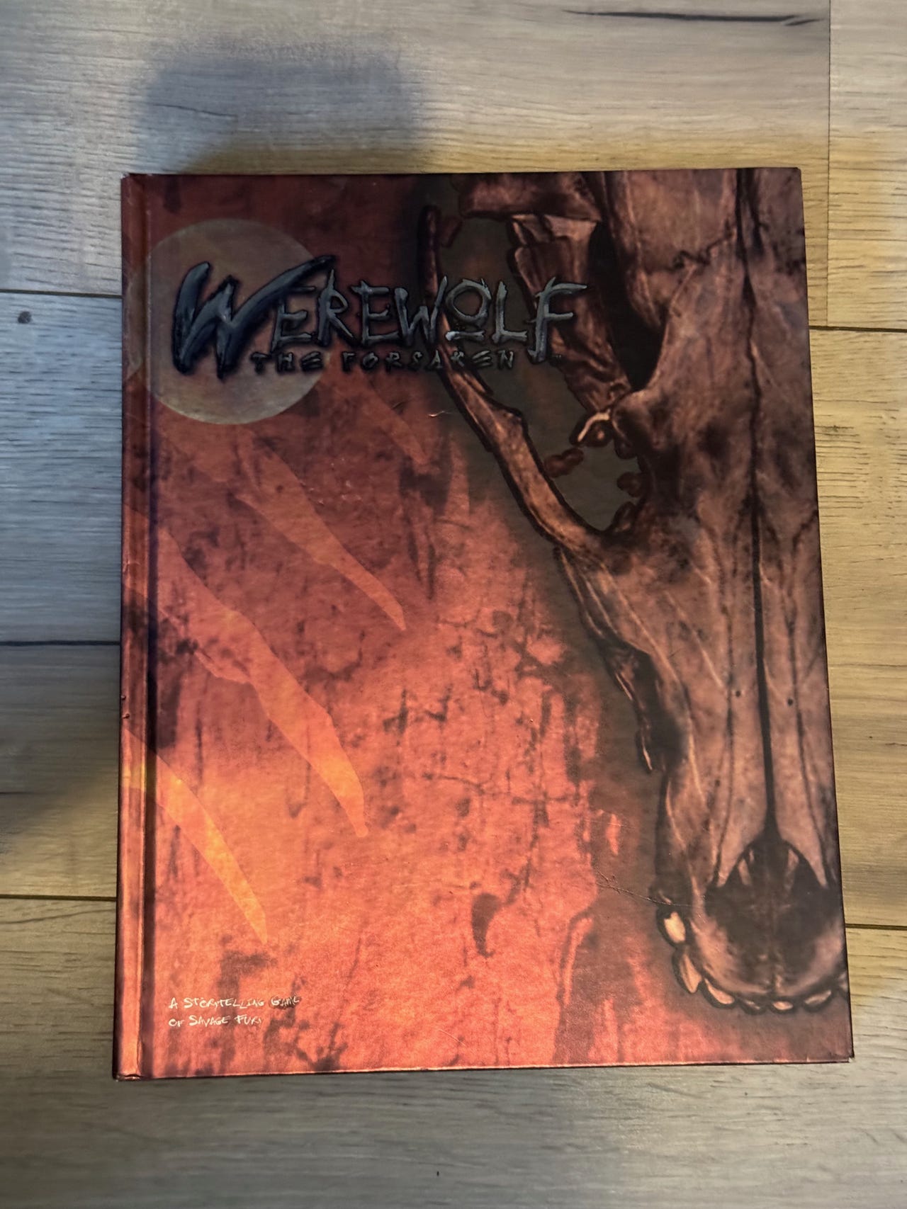 Werewolf the Forsaken - Rollespill | FINN-torget