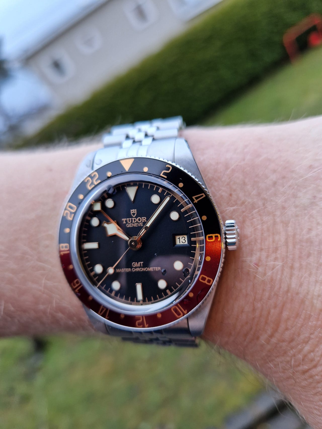 Tudor BB58 GMT (sept. 2024) | FINN-torget