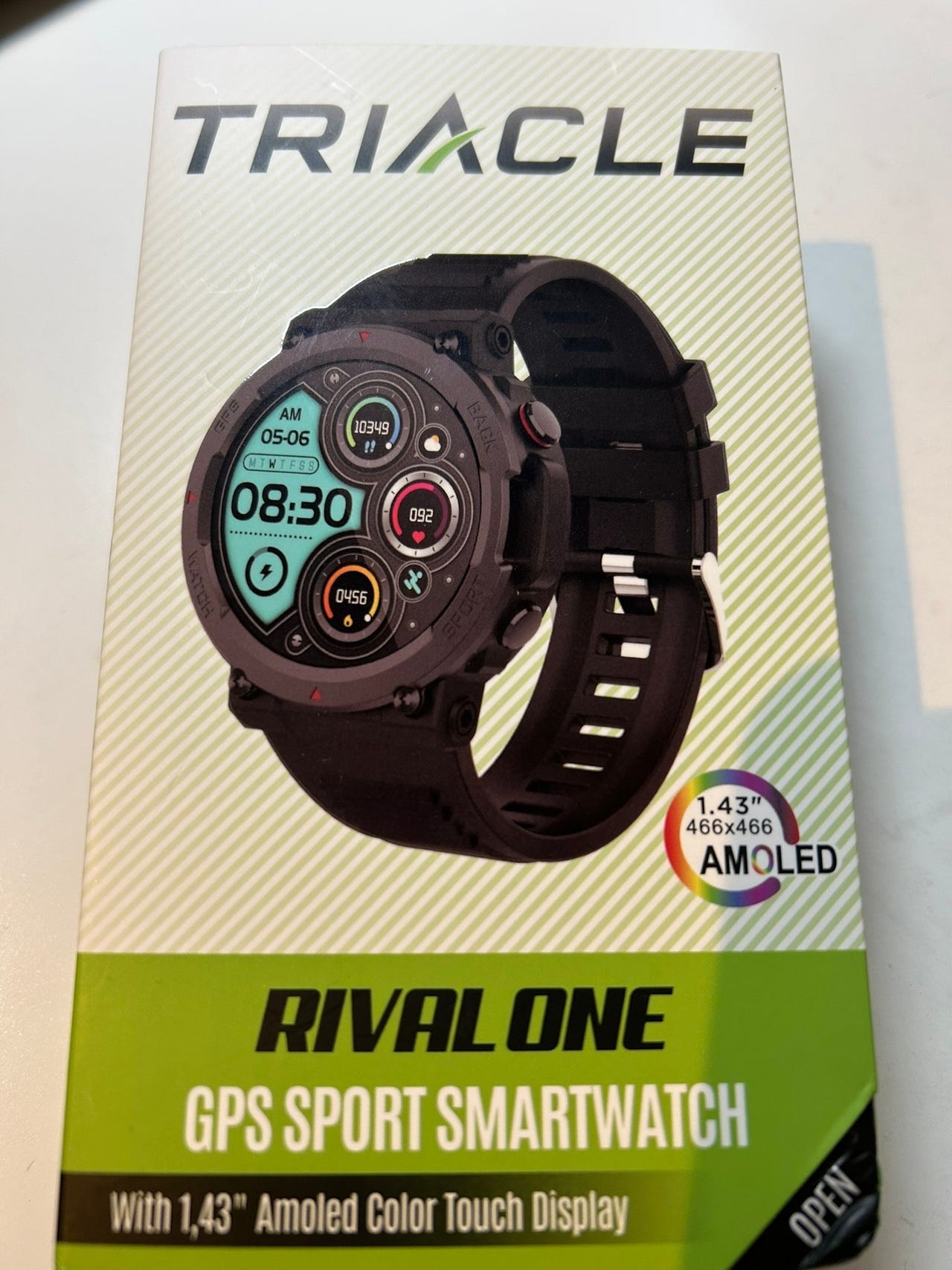 Triacle Rival one GPS sport sartwatch | FINN-torget