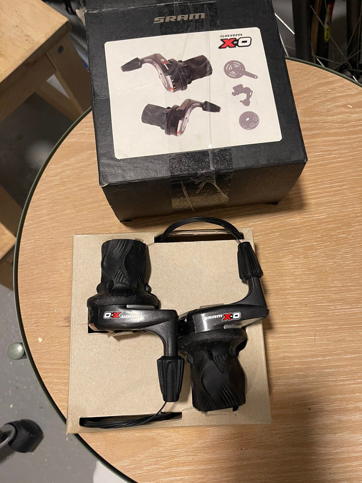 NOS Sram X0 3x9 twist shifter | FINN-torget