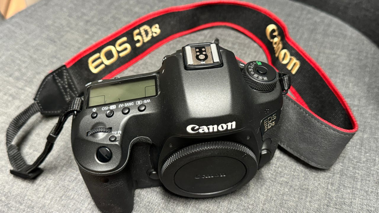 Canon EOS 5DS 50.6MP digitalkamera, lite brukt | FINN-torget