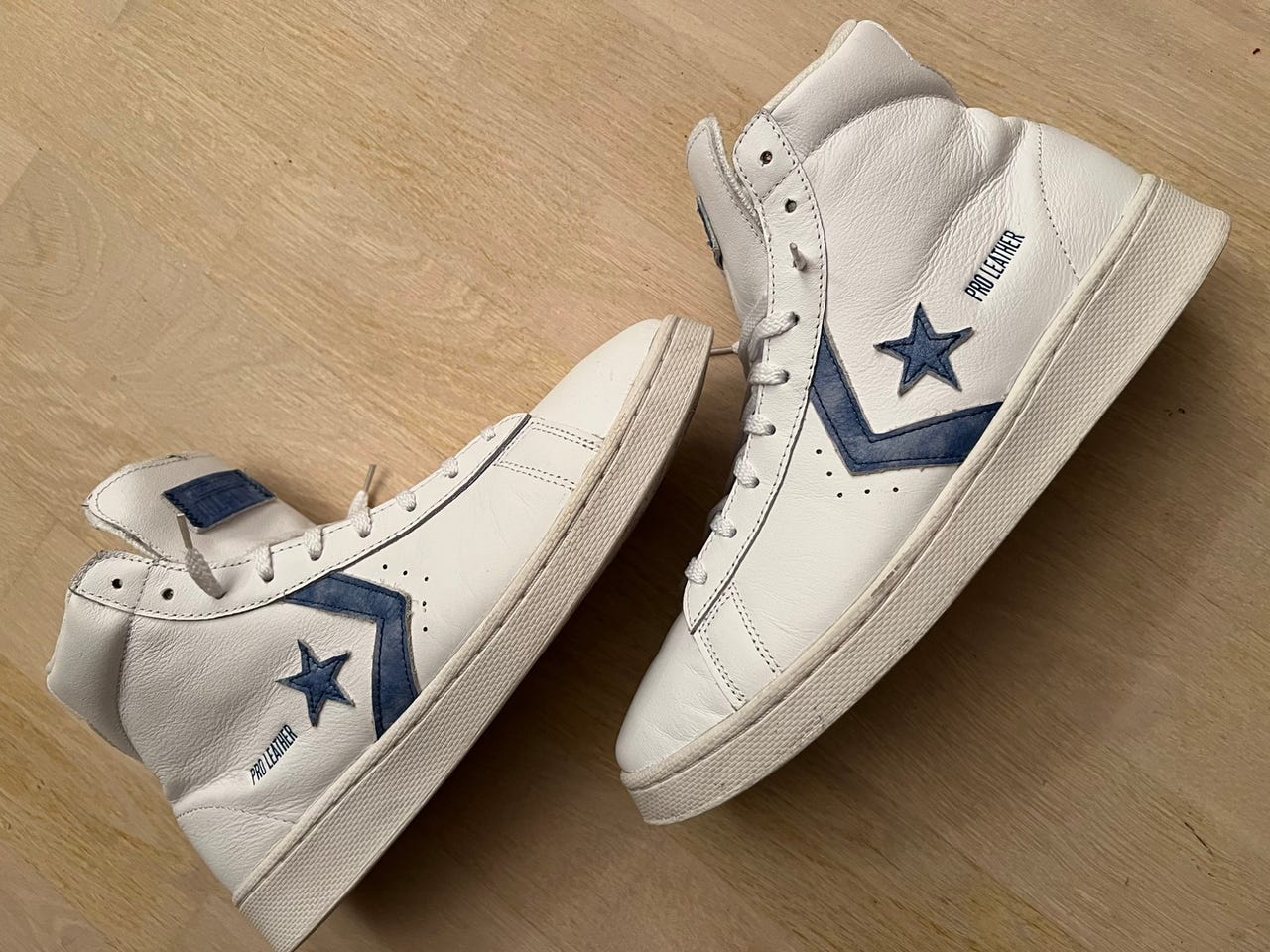 Converse Pro Leather - som nye | FINN-torget