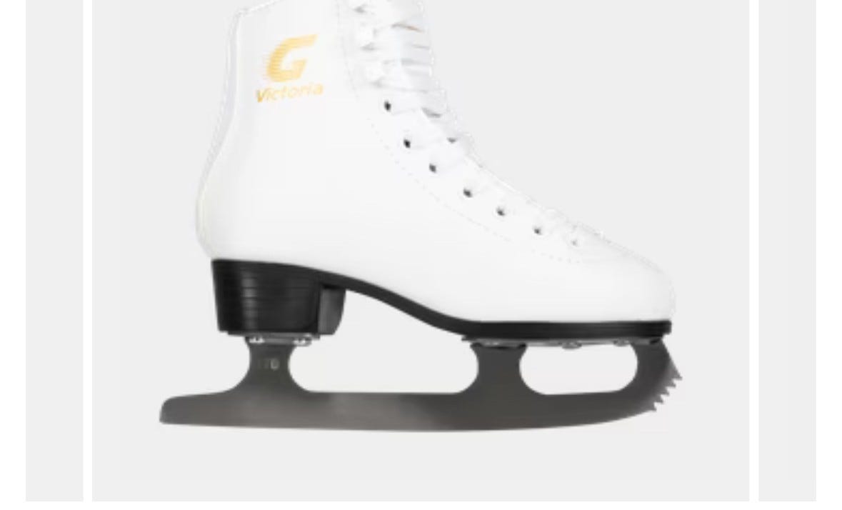 Skøyter - kunstløp strl 38 | FINN-torget