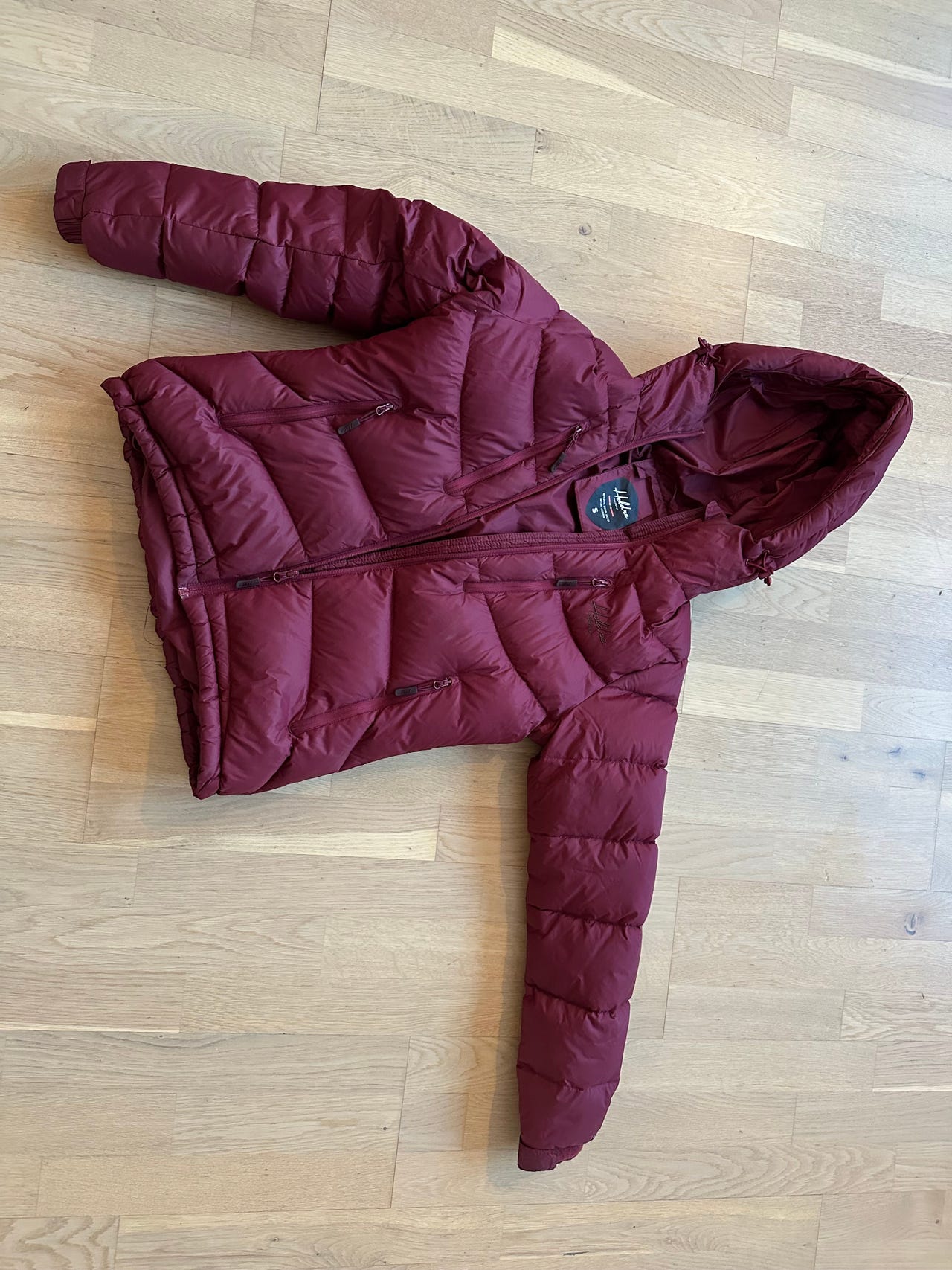 Heldre Reykjavík dunjakke | FINN-torget