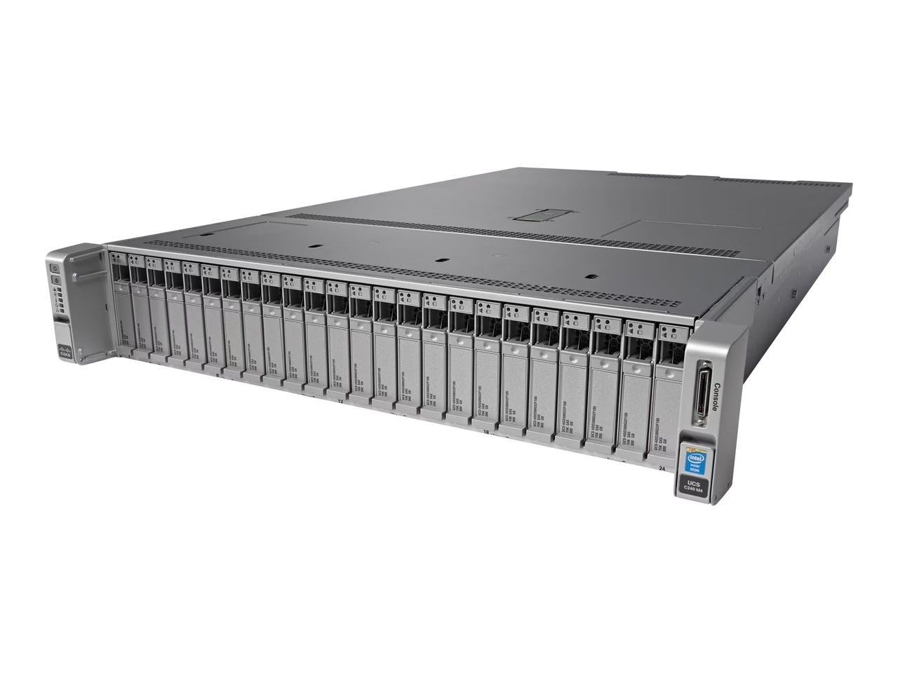 Cisco 24x2.5" Xeon server - 32 kjerner - 512gb ddr4 - sas3 - 10gbe ...