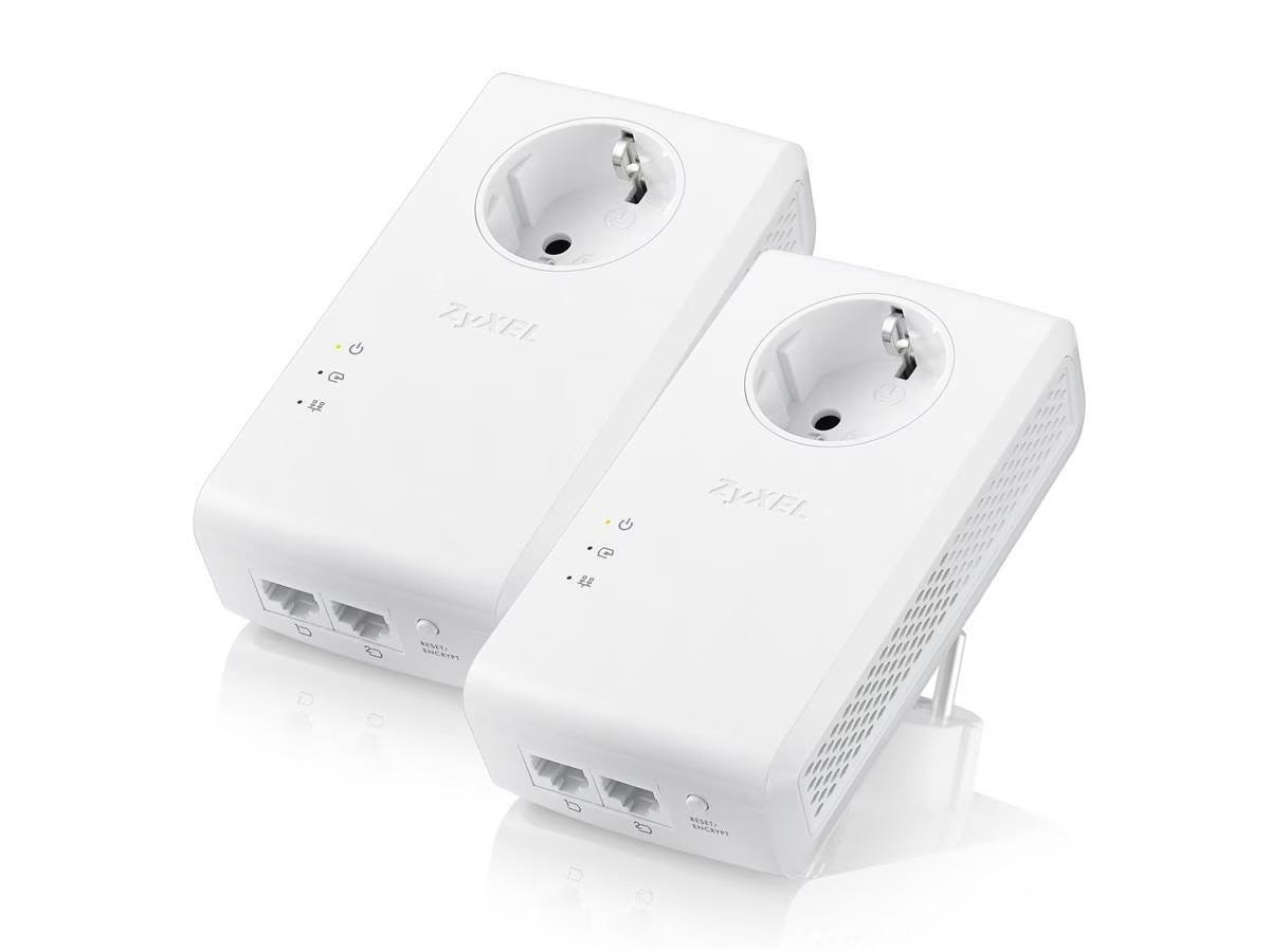 Zyxel Powerline Adapter PLA5456 KIT | FINN-torget