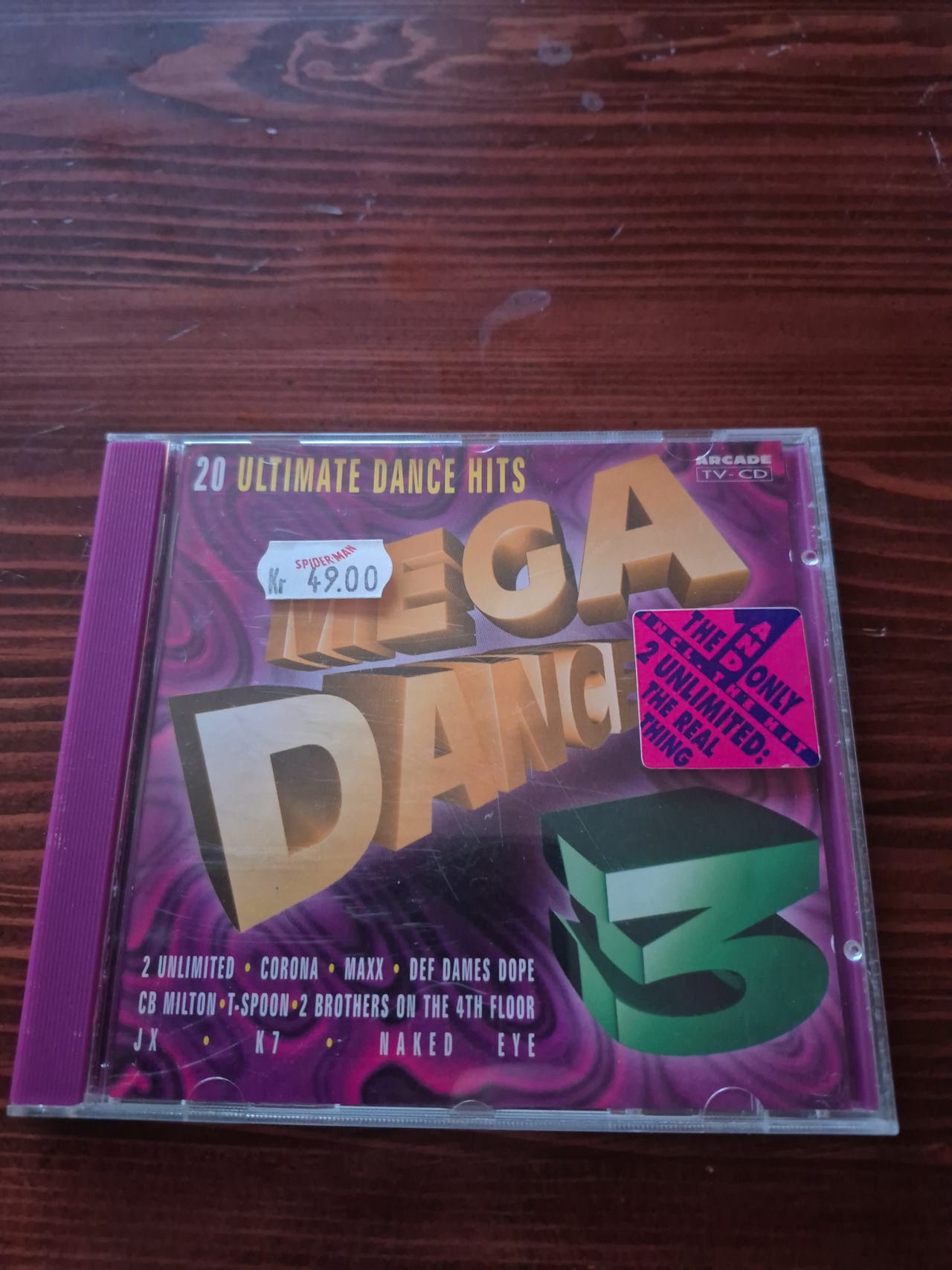 Mega Dance 3 | FINN-torget