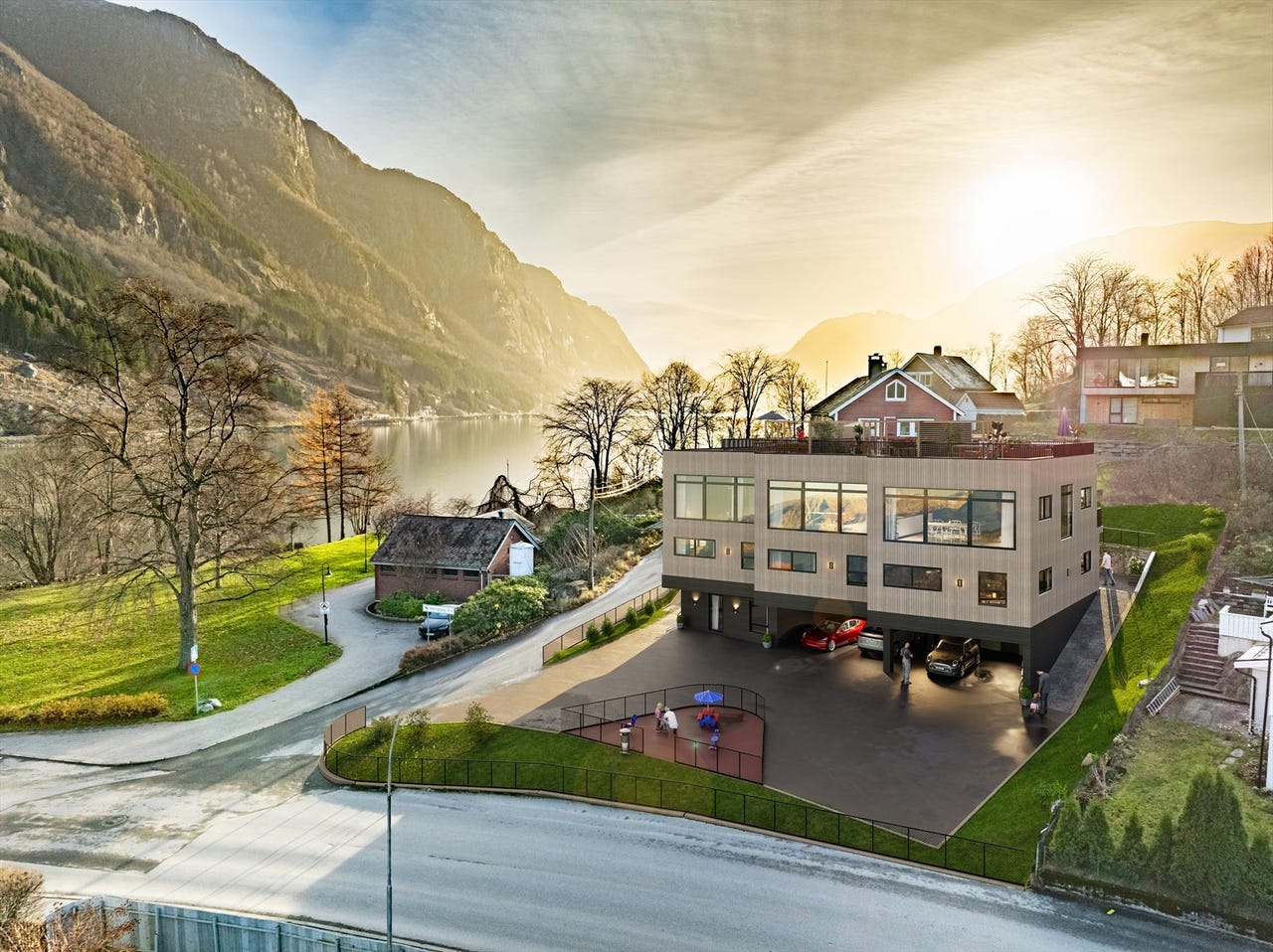 ODDA | Fire stilrene leiligheter med moderne standard, gode ...