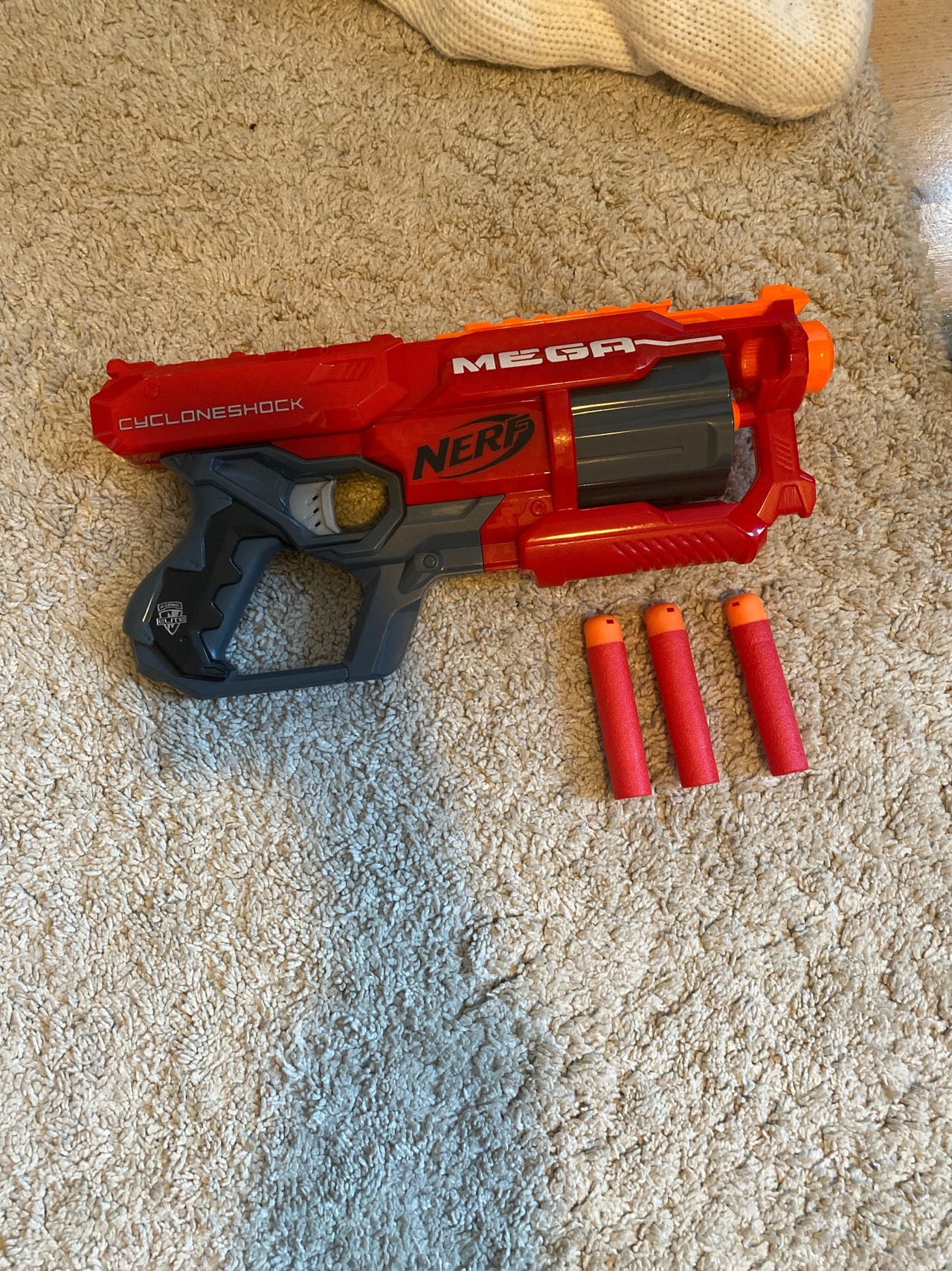 Nerf cycloneshock Mega | FINN-torget
