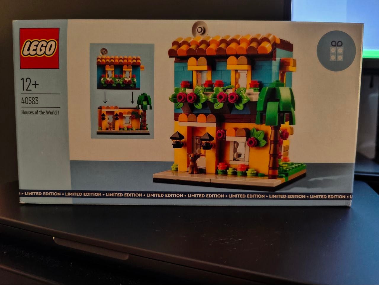 New LEGO GWP 40583 Houses of the World 1 | FINN-torget