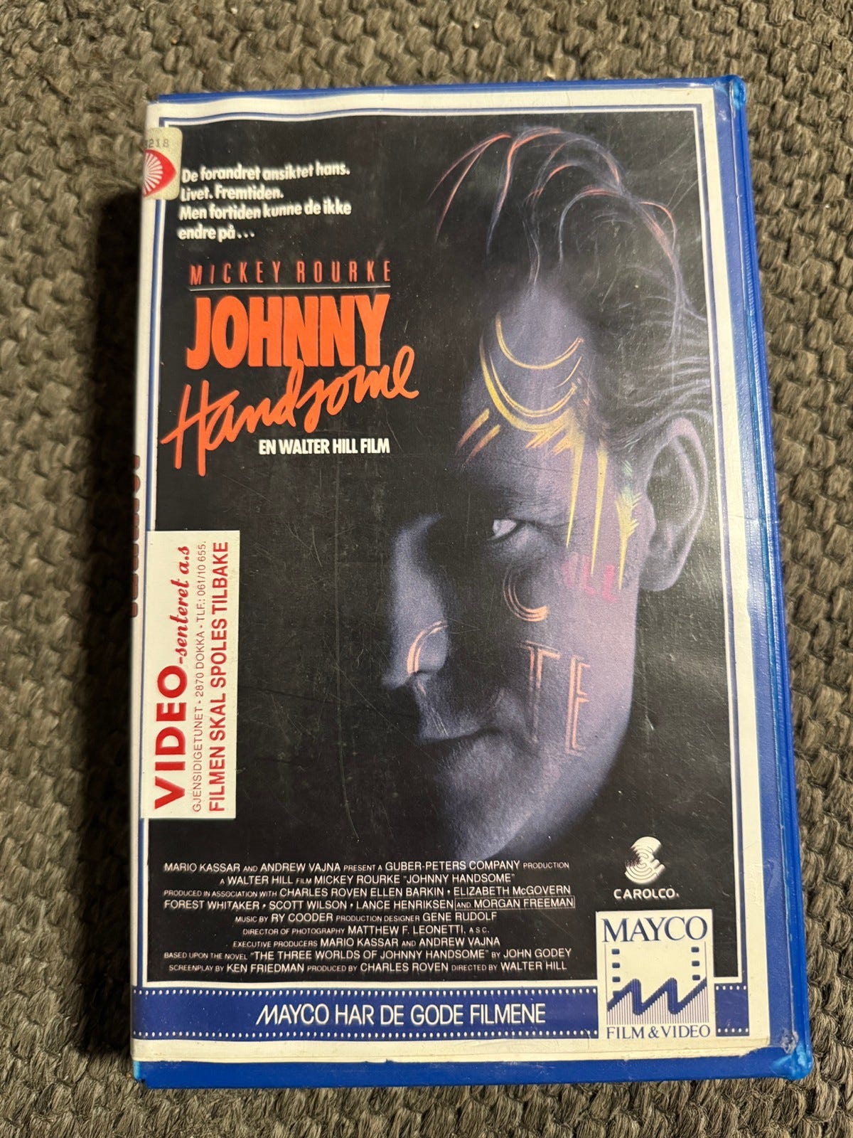 [VHS BIG BOX] Johnny Handsome - 1989 | FINN-torget