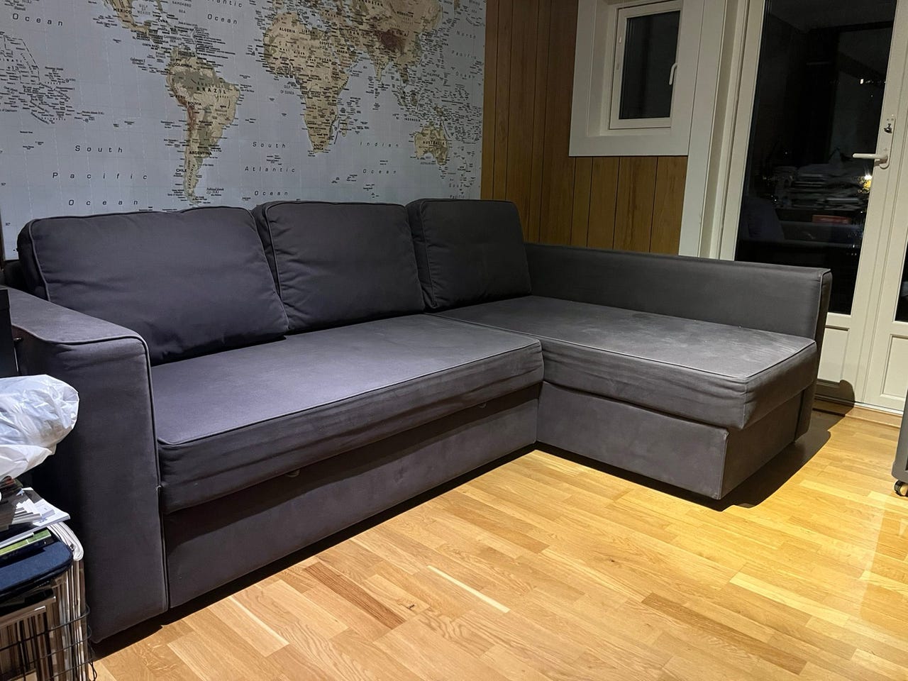 IKEA sovesofa gis bort | FINN-torget