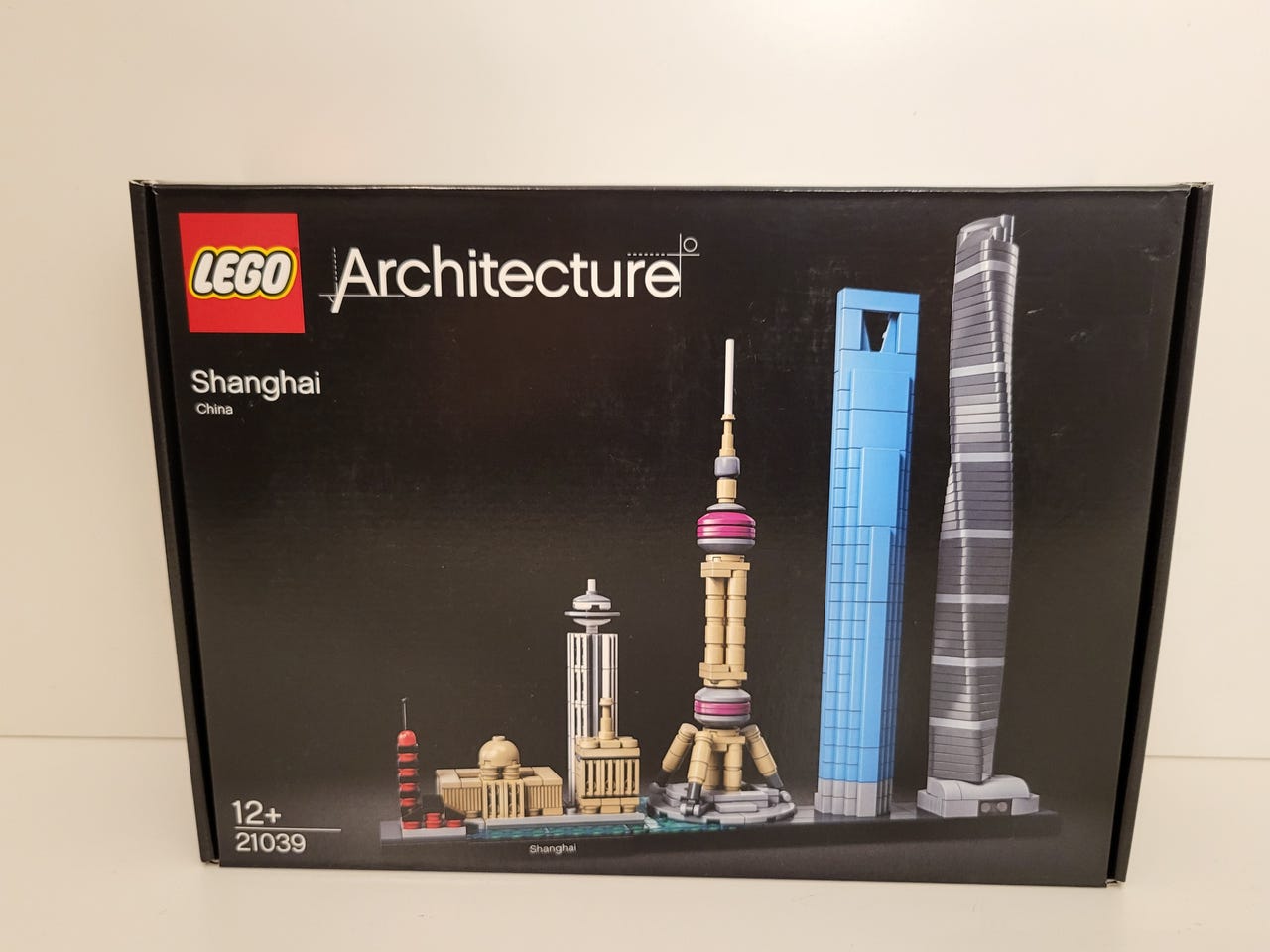 100% Ny uåpnet Lego Architecture 21039 Shanghai | FINN-torget