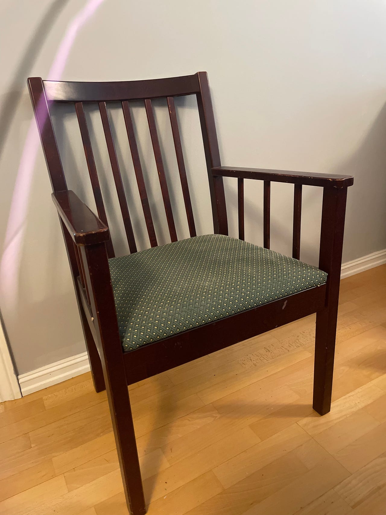 5 Flotte Stockholm mahogny spisestoler til salg enkeltvis eller samlet ...