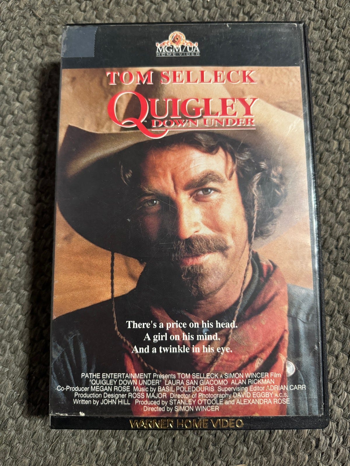 [VHS BIG BOX] Quigley Down Under - 1990 | FINN-torget