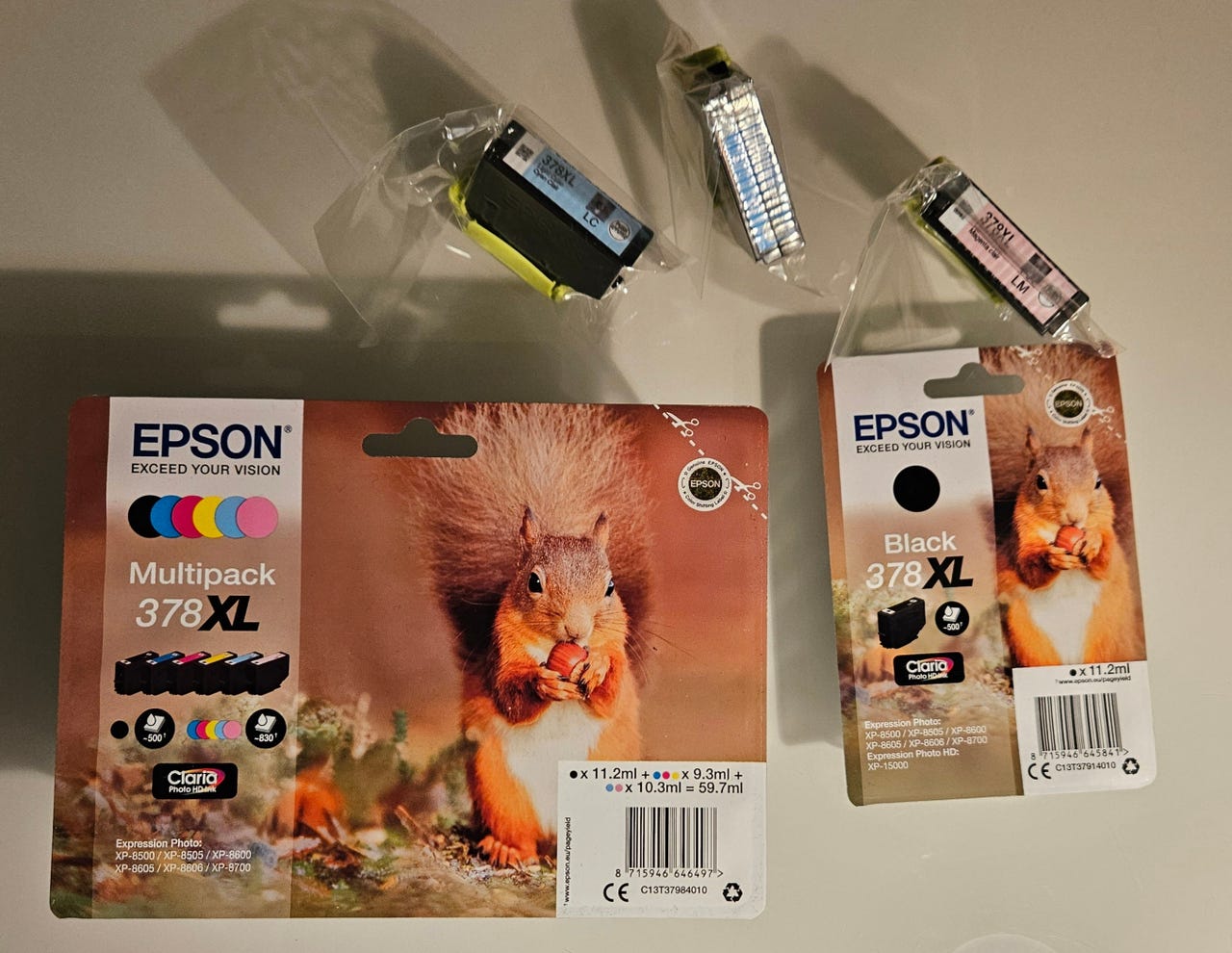 Printerblekk - Epson Multipack 378XL | FINN-torget