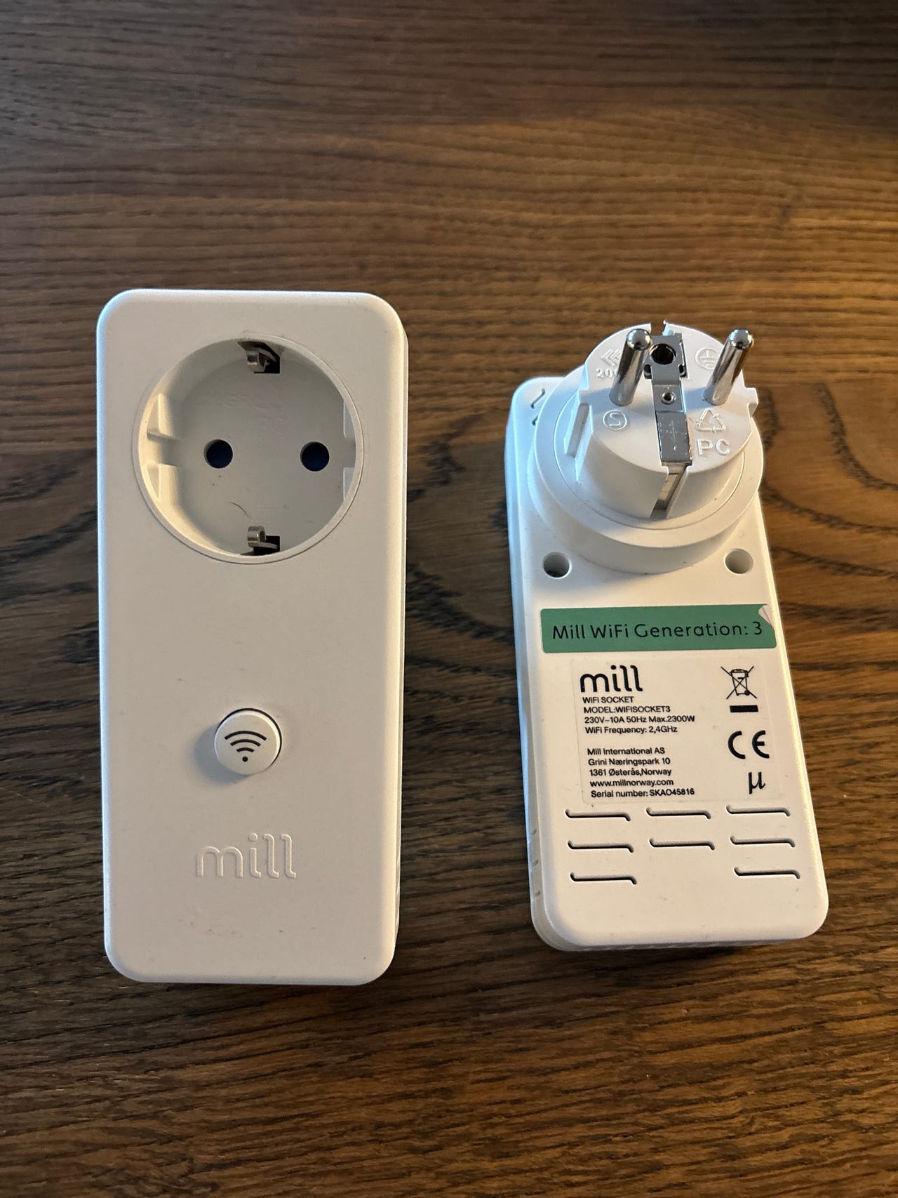 Mill Socket. 3. generasjon | FINN-torget