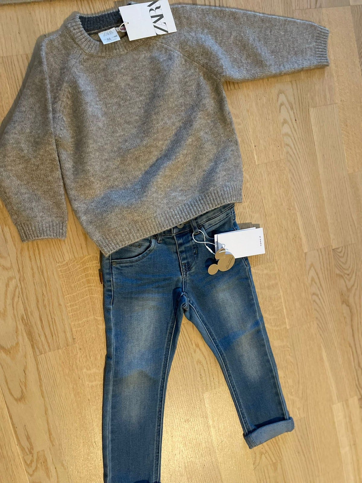 Zara genser og name it bukse ,str.104 | FINN-torget