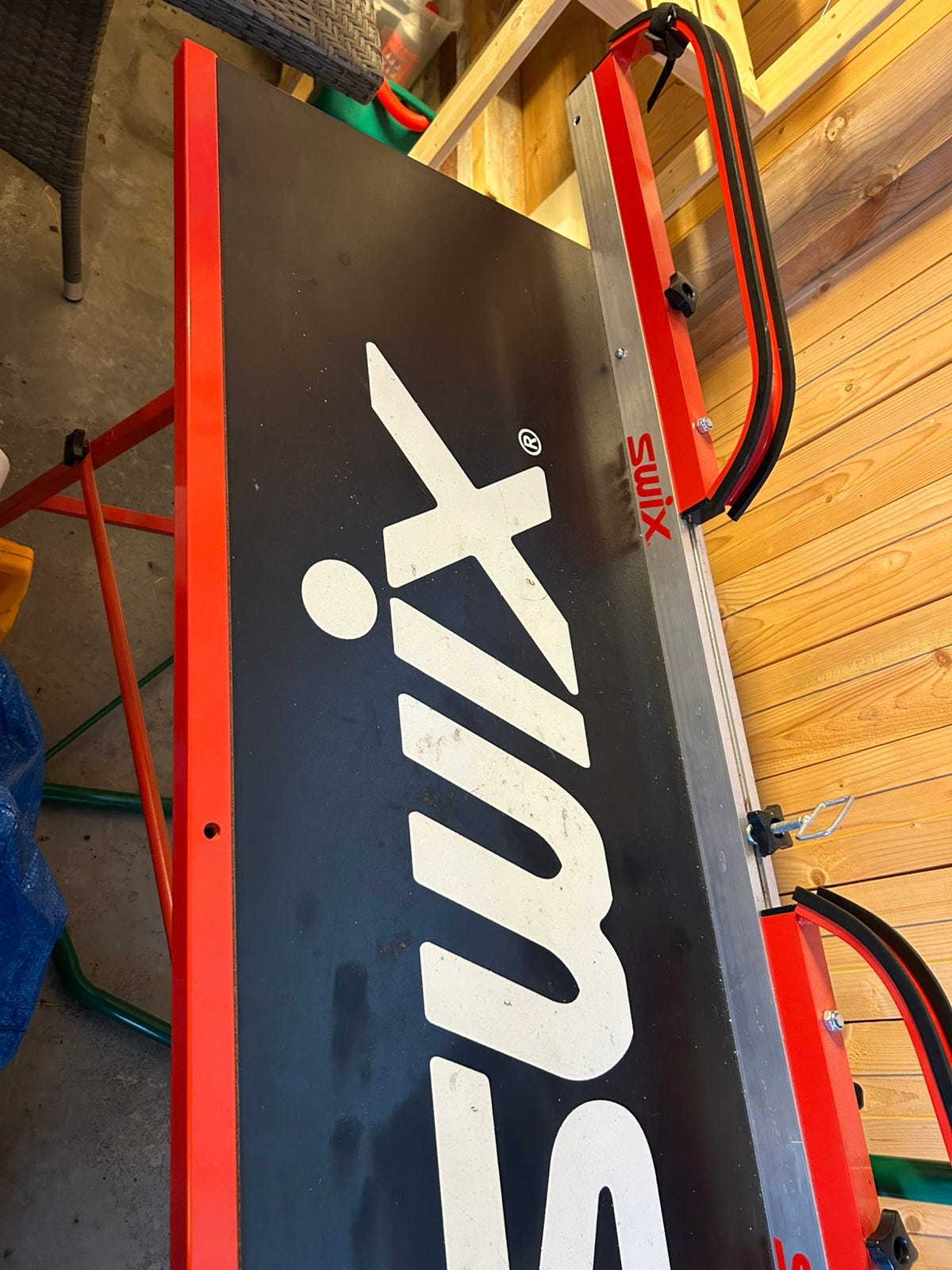 Swix T75W smørebord med profiler | FINN-torget