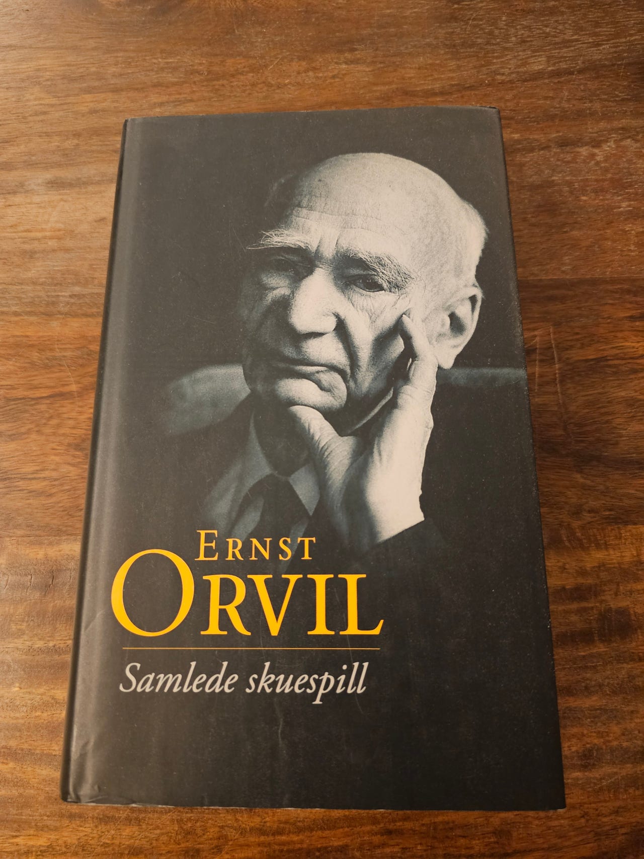 Samlede skuespill. Ernst Orvil | FINN-torget