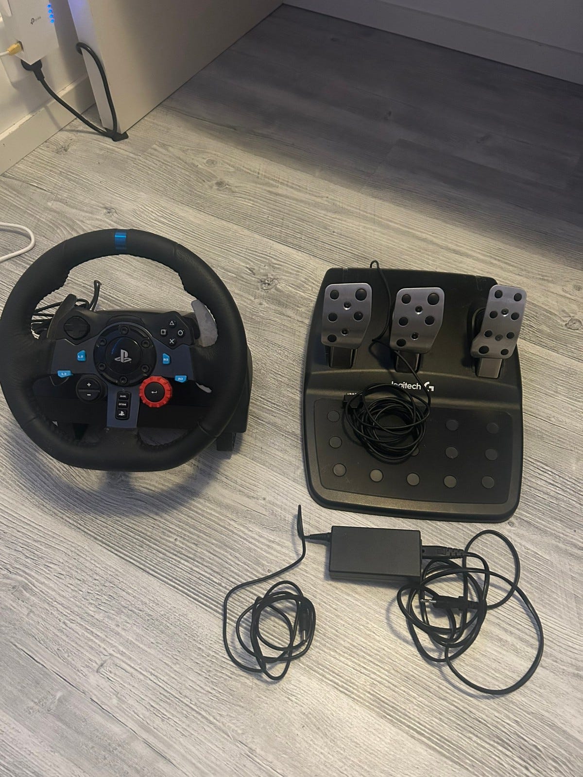 Logitech G29, Ratt til Playstation/PC | FINN-torget