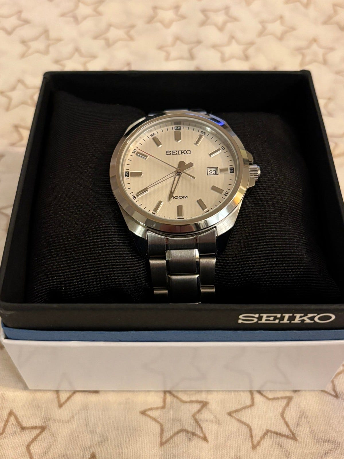 Seiko helt ny batteri et års garanti se bilder og lese 2800 kr ferdig ...