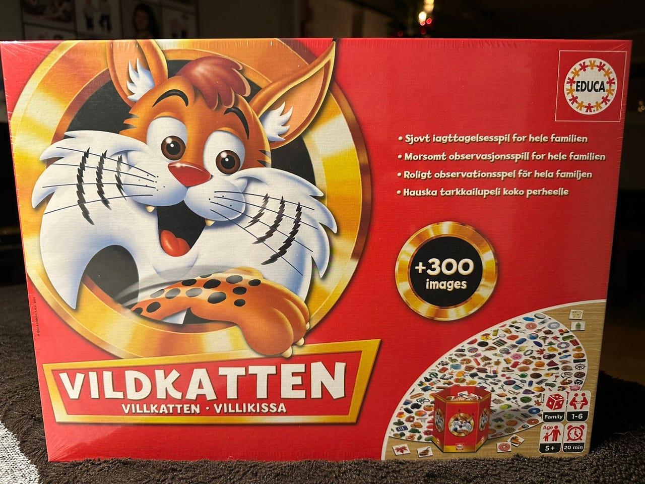 Vildkatten, uåpnet i plast. Selges kr 219,- | FINN-torget