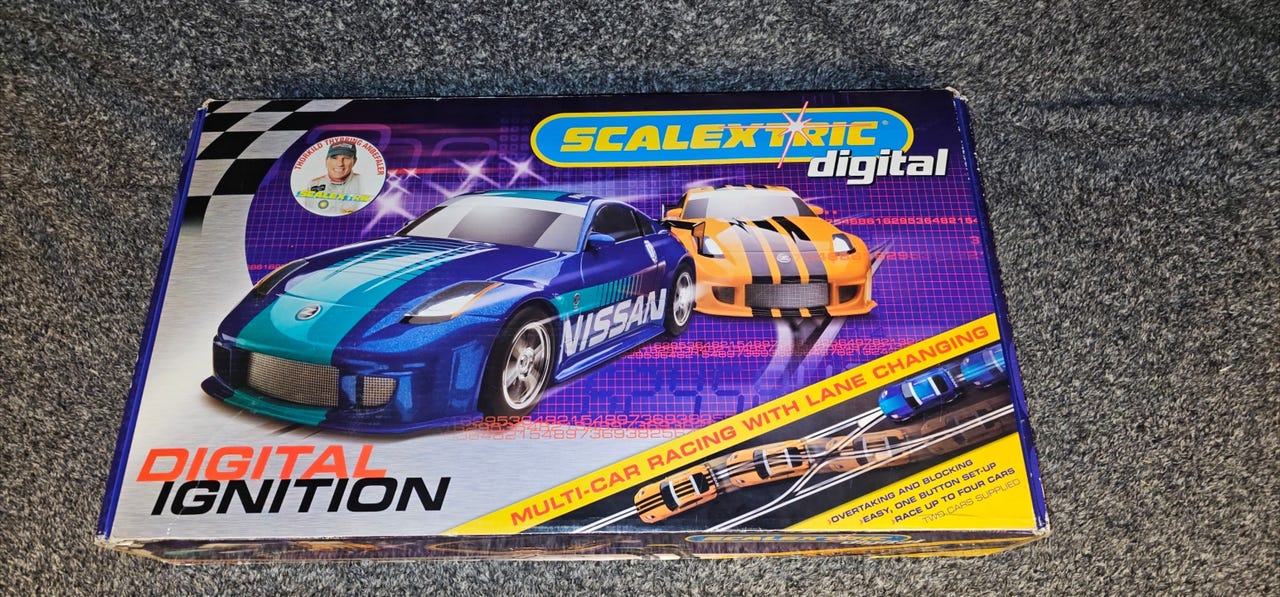 Scalextric digital bilbane | FINN-torget