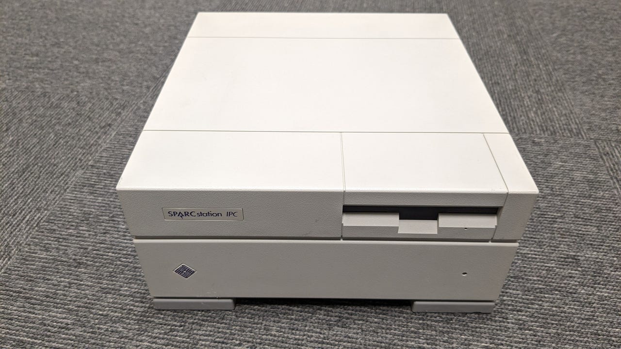 Sun microsystems SPARCstation IPC | FINN-torget