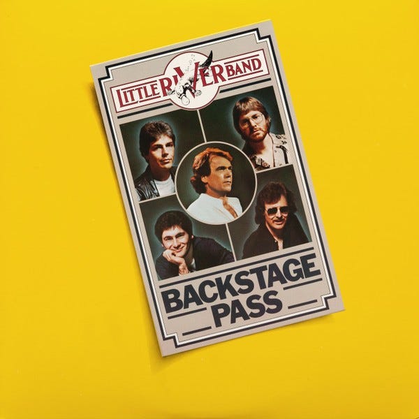 Little River Band – Backstage Pass (LP) | FINN-torget