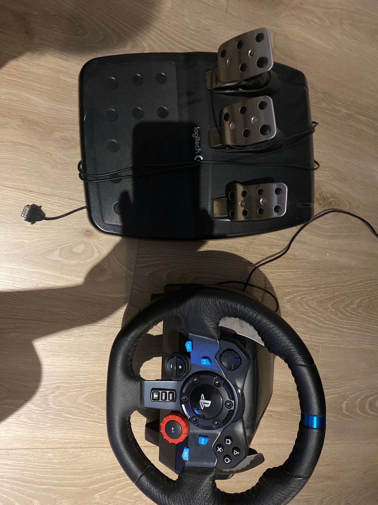 Logitech G29 ratt og pedaler | FINN-torget