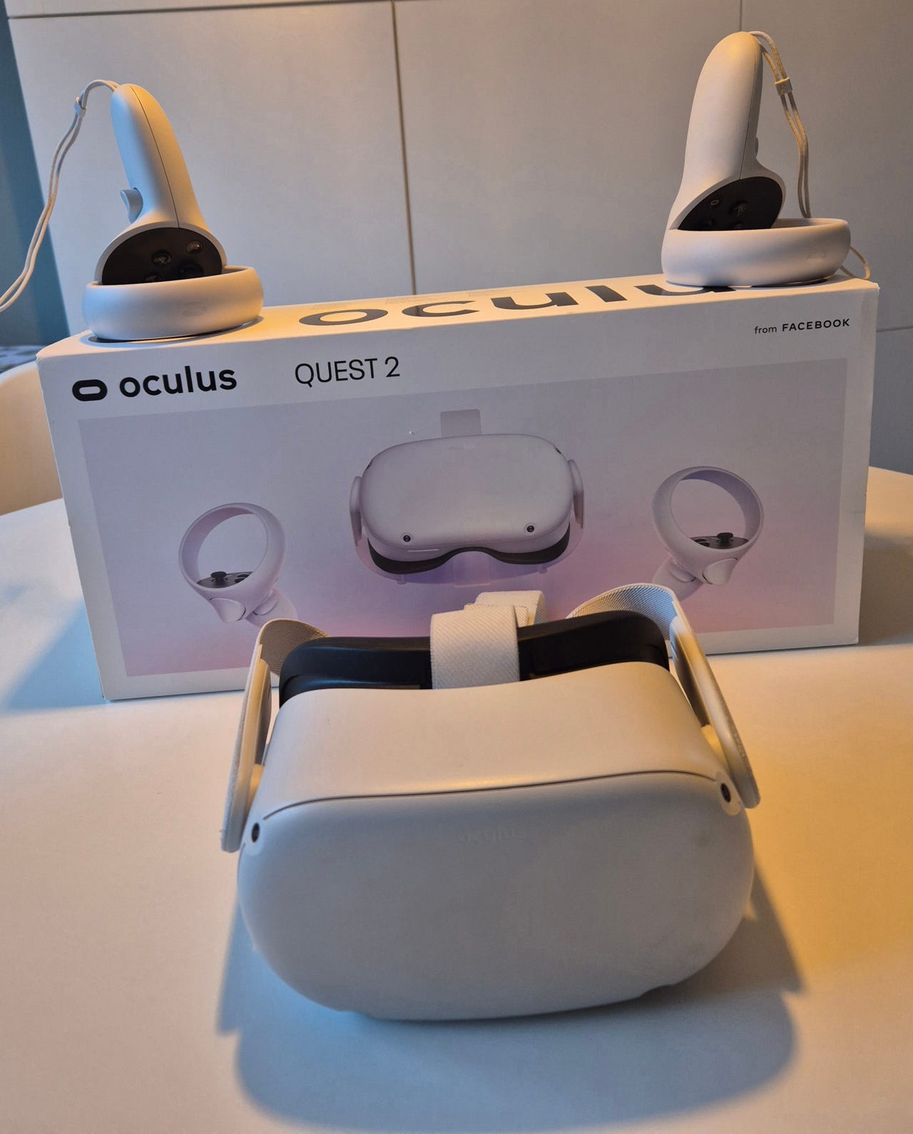 (Reservert)Oculus Quest 2, 128 GB (Meta Quest 2) | FINN-torget