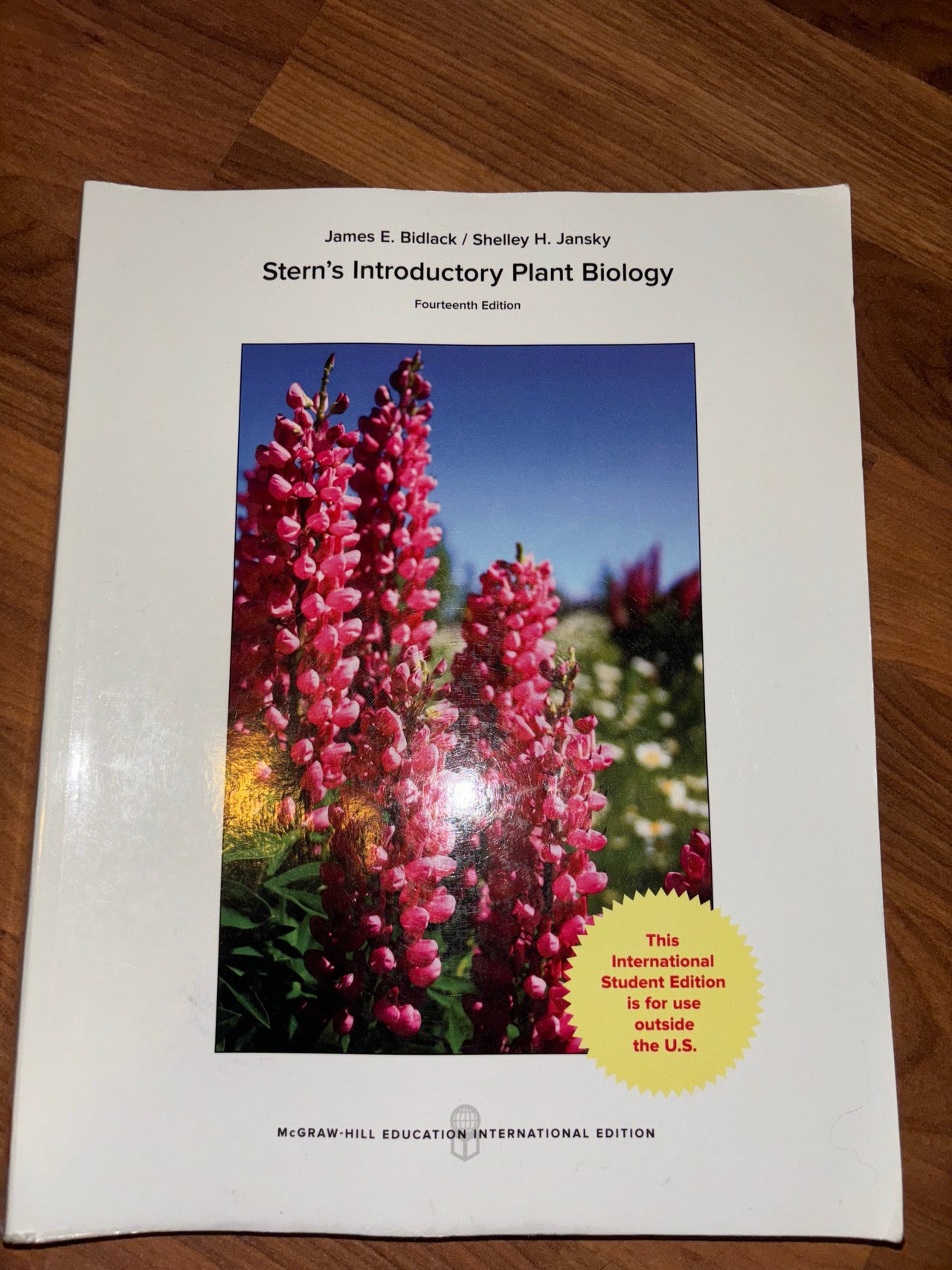 Stern’s Introductory Plant Biology | FINN-torget