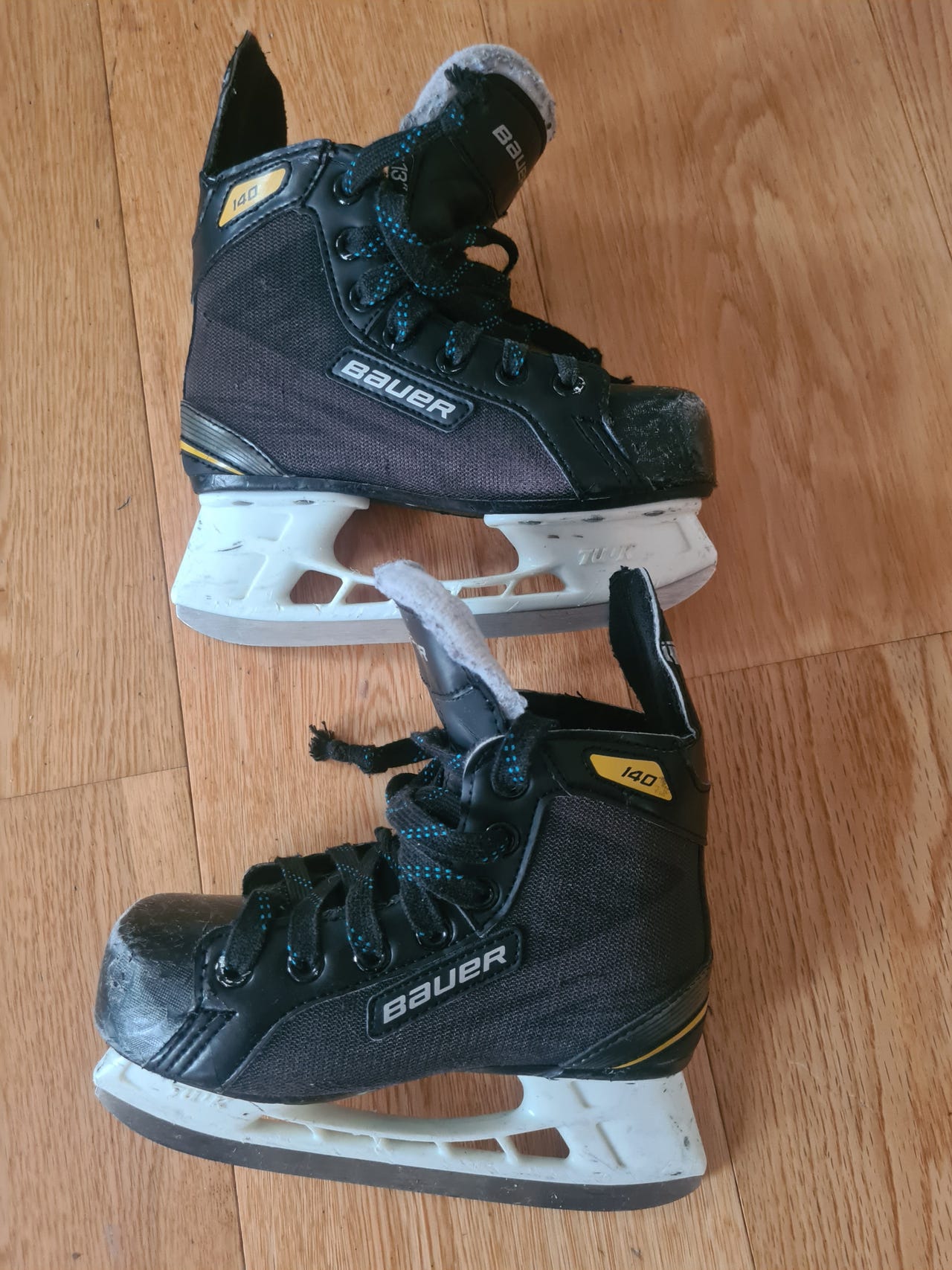 Bauer Supreme 140 barneskøyte - Str 32 | FINN-torget